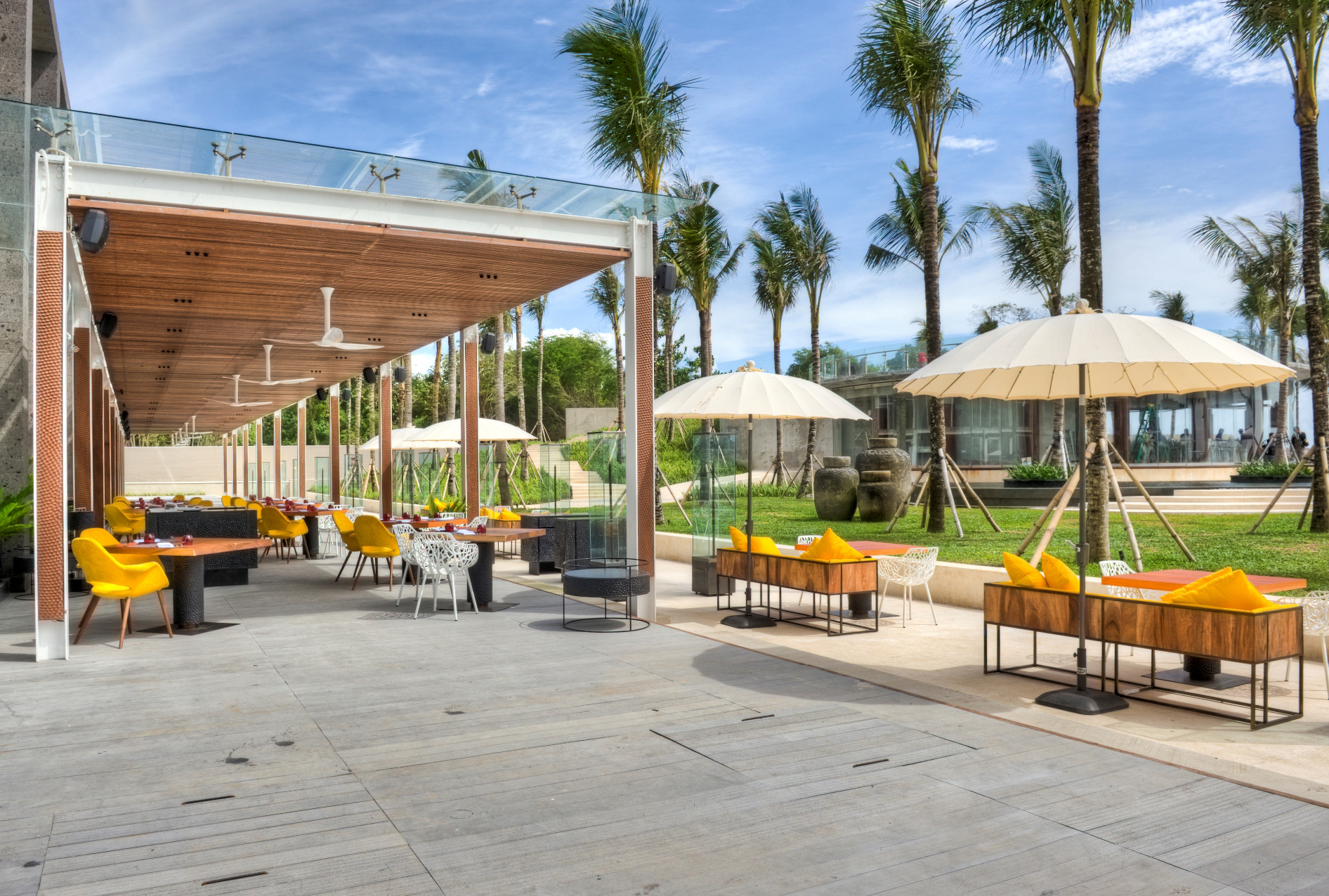 FIRE | W Bali by Poole Associates Private Limited - Architizer