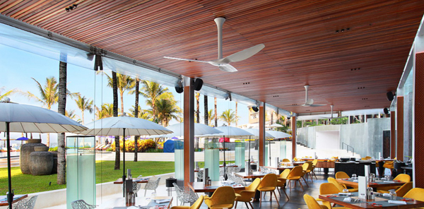 FIRE | W Bali by Poole Associates Private Limited - Architizer