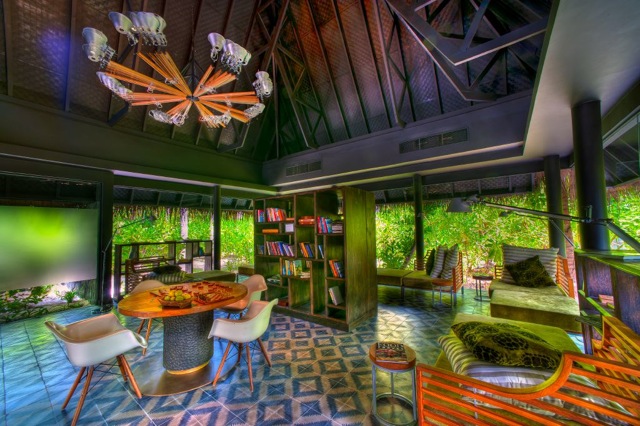 Lobby | Anantara Kihava Villas by Poole Associates Private Limited ...