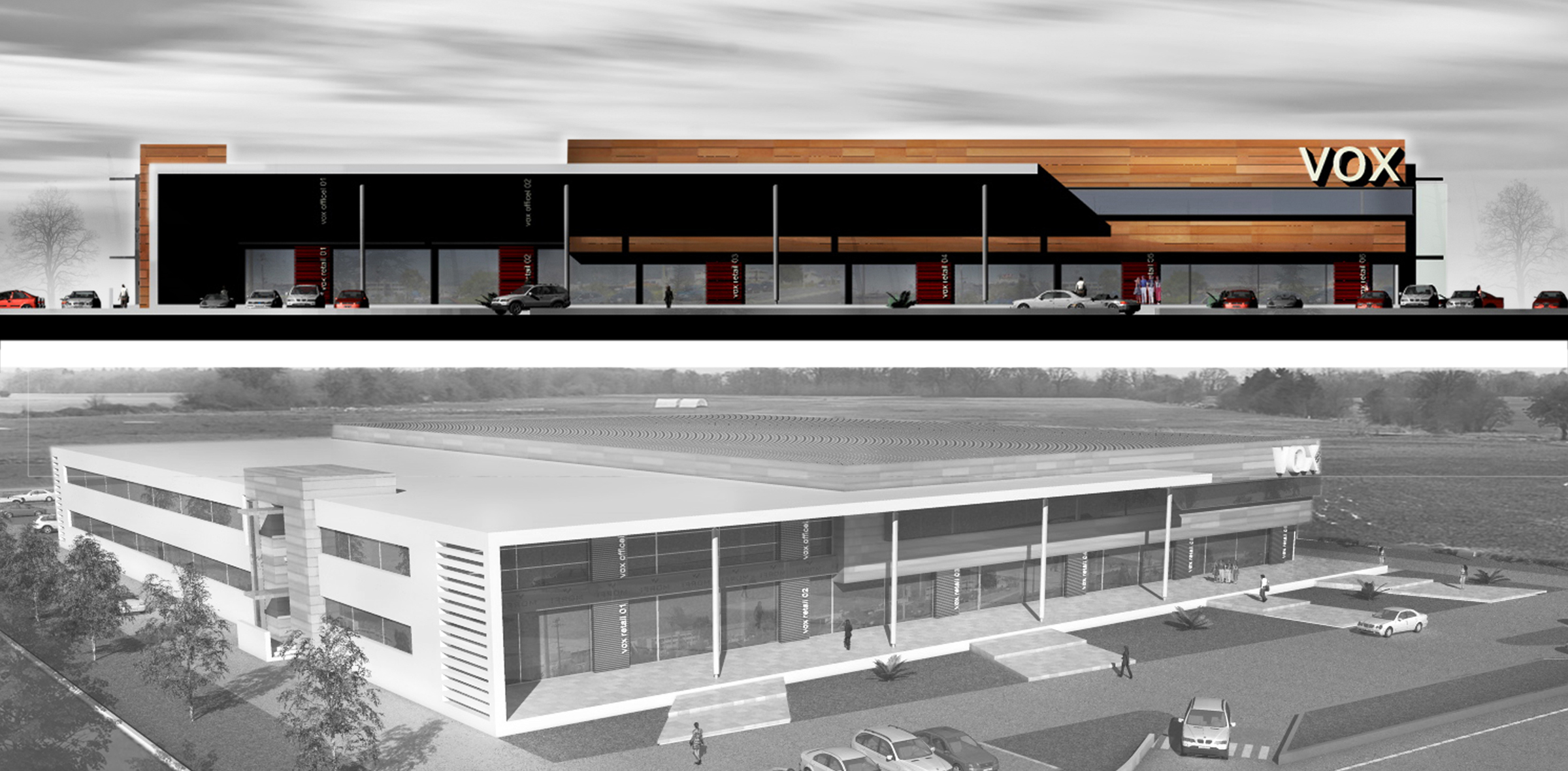 VOX Office and Logistics Building by OFFICETWENTYFIVEARCHITECTS ...