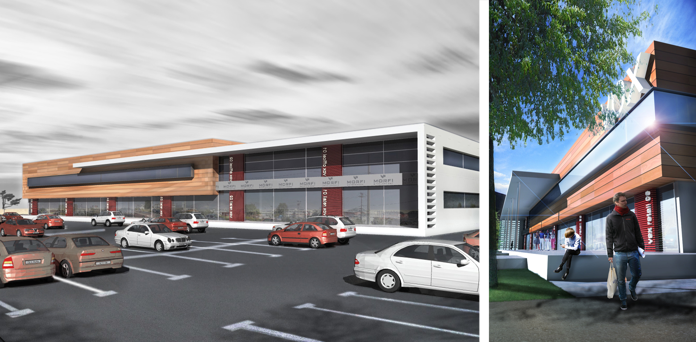 VOX Office and Logistics Building by OFFICETWENTYFIVEARCHITECTS ...