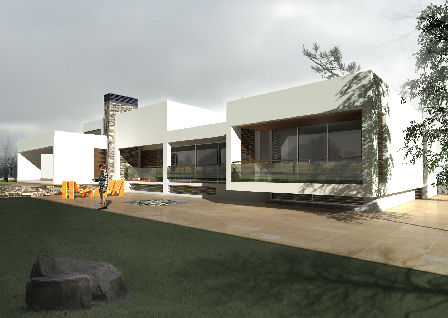 Private Residence in Peraea by OFFICETWENTYFIVEARCHITECTS - Architizer