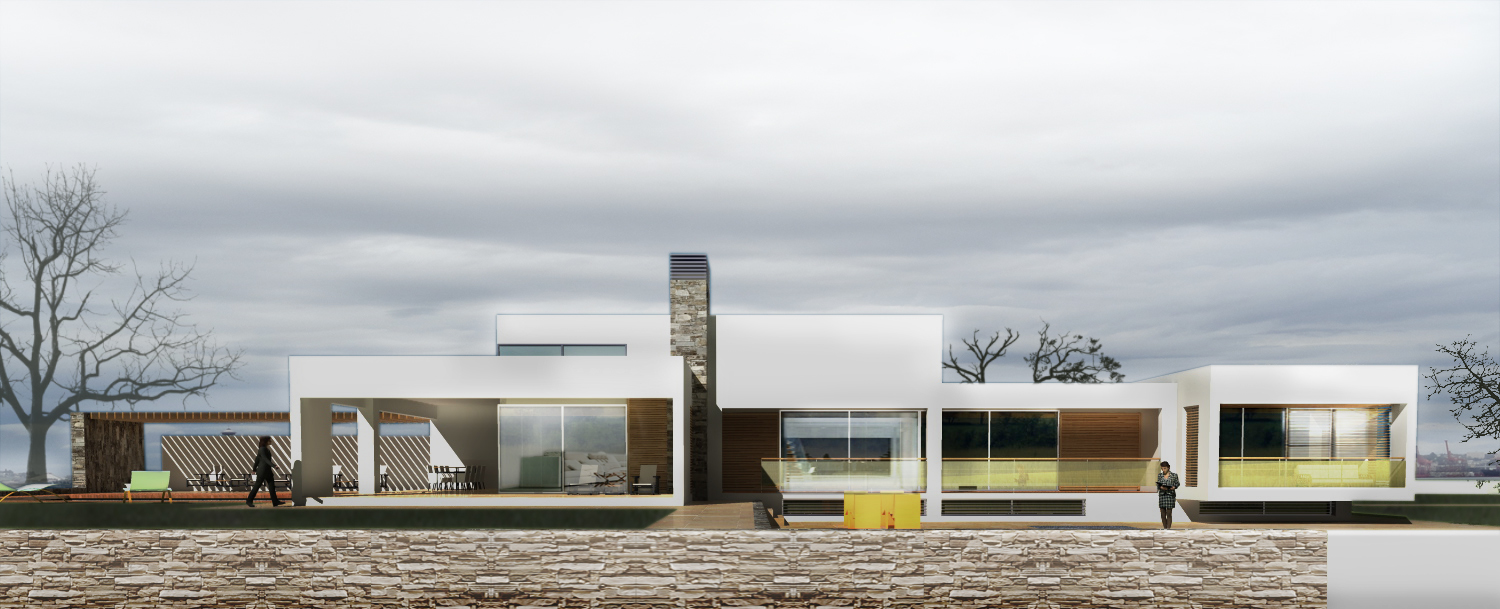 Private Residence in Peraea by OFFICETWENTYFIVEARCHITECTS - Architizer