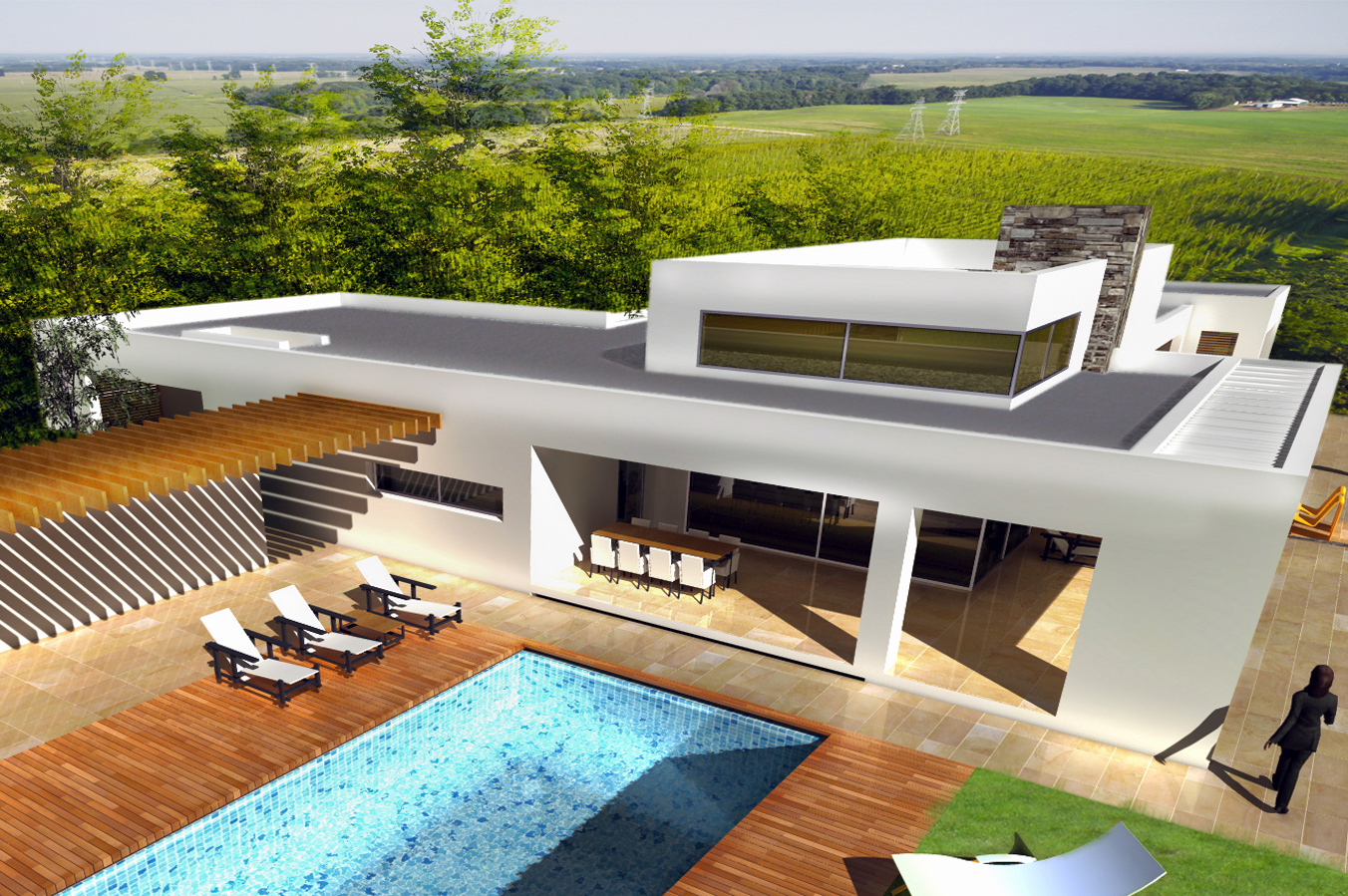 Private Residence in Peraea by OFFICETWENTYFIVEARCHITECTS - Architizer