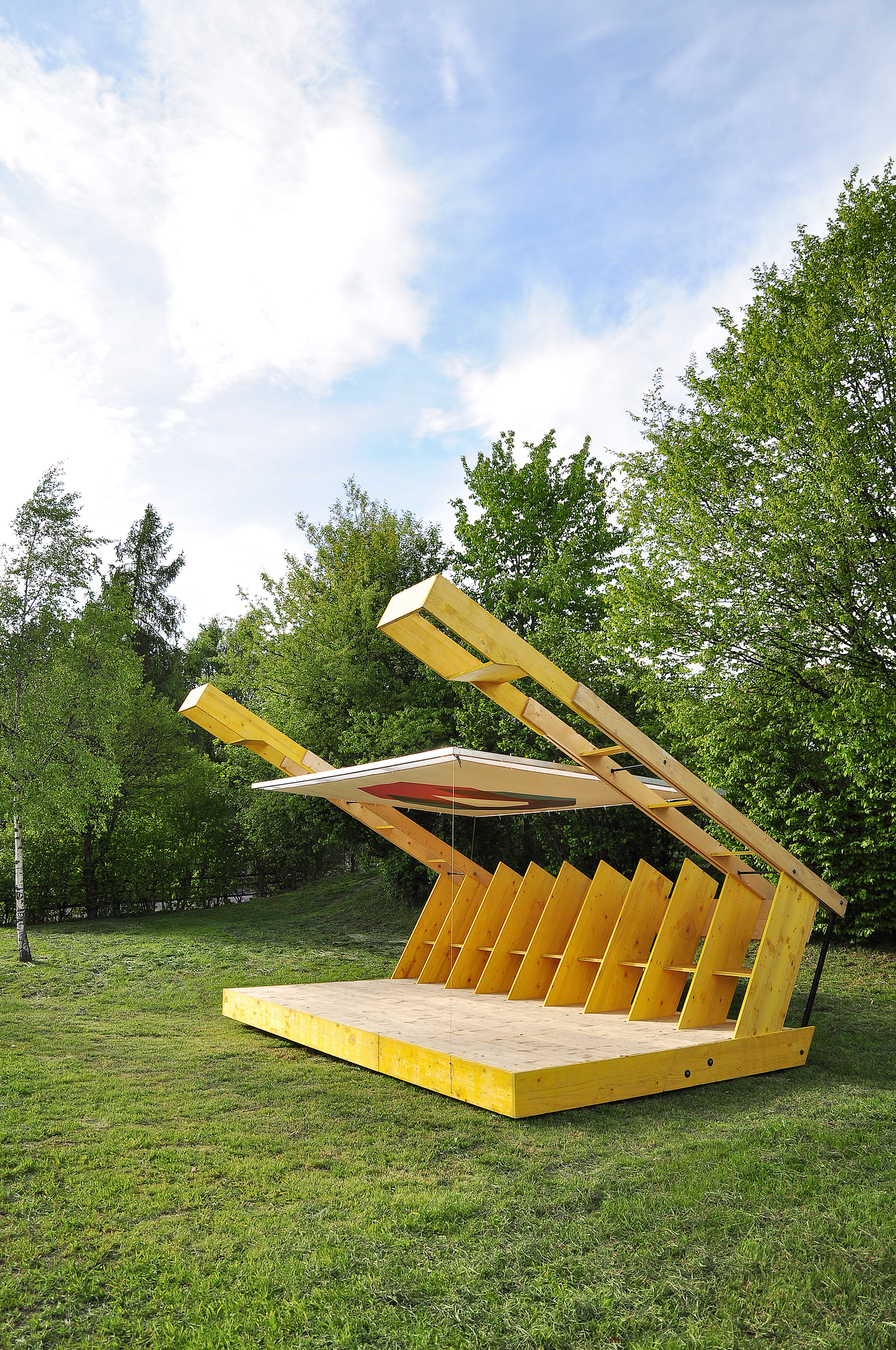 JURI 2.1 - Stage design by Messner Architects - Architizer