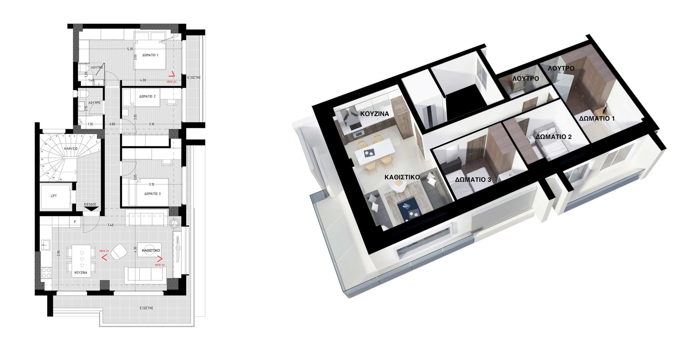 Six Storey Apartment Building by OFFICETWENTYFIVEARCHITECTS - Architizer