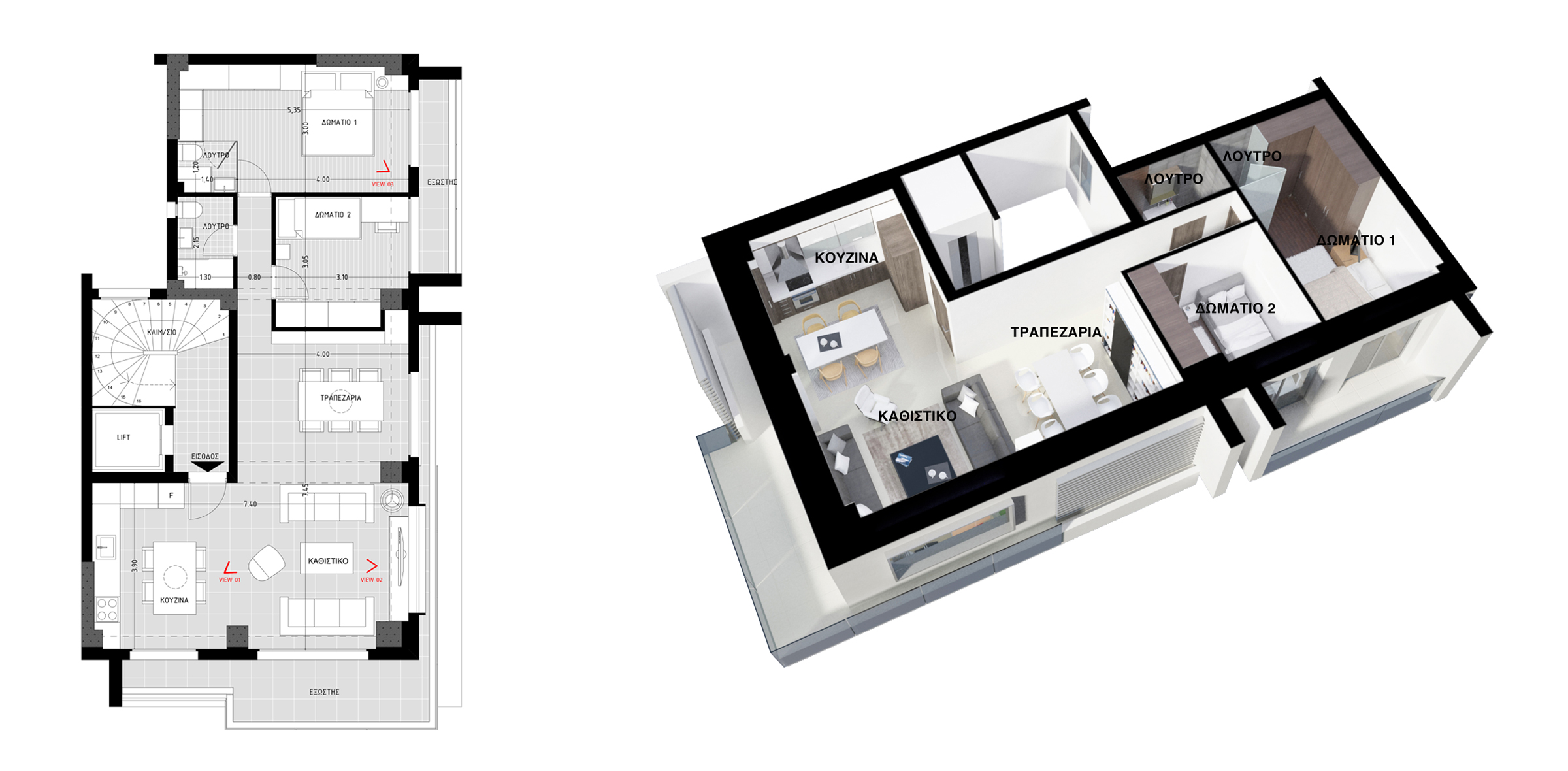 Six Storey Apartment Building by OFFICETWENTYFIVEARCHITECTS - Architizer