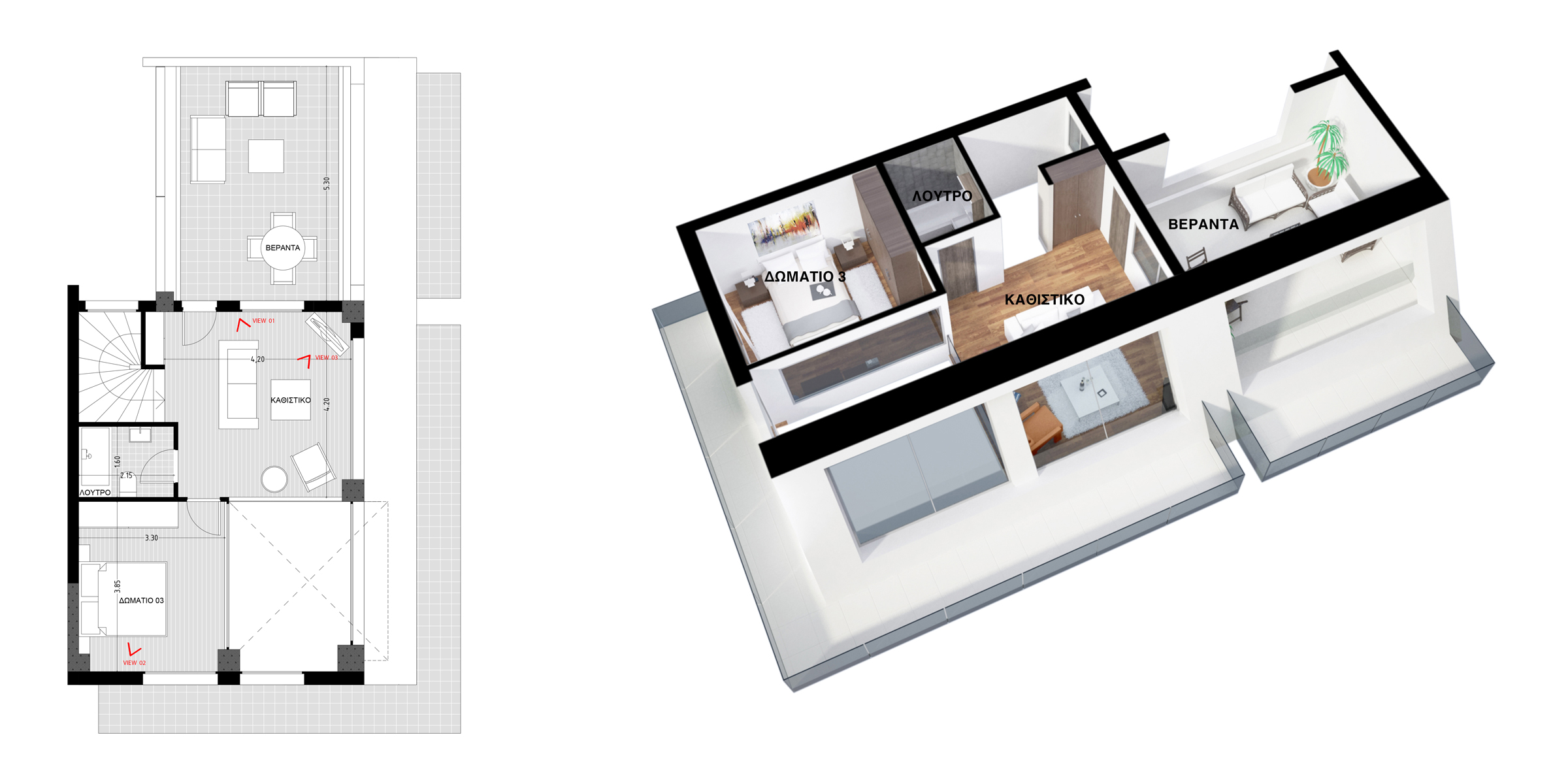 Six Storey Apartment Building by OFFICETWENTYFIVEARCHITECTS - Architizer