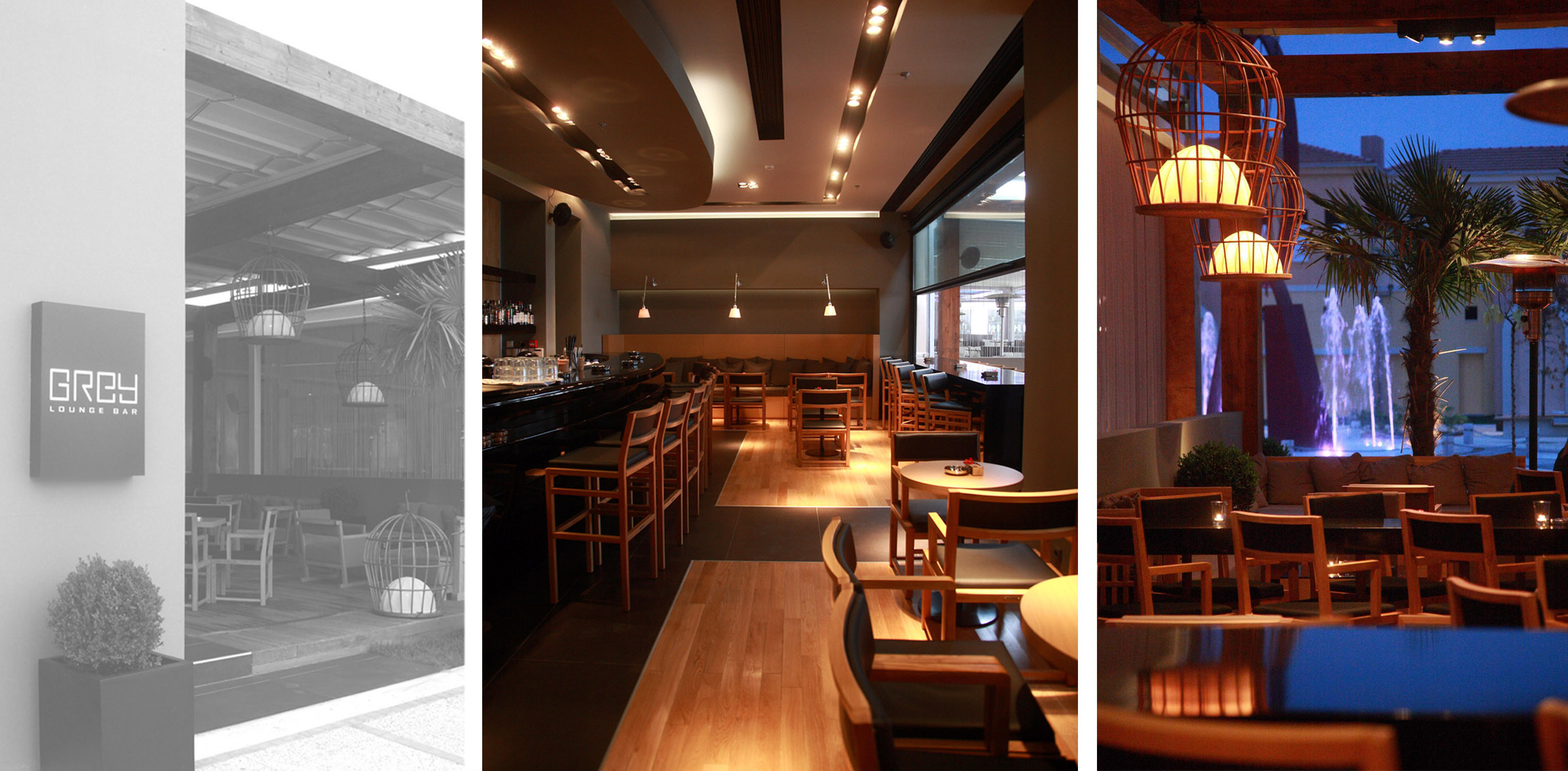 Grey Cafe Larissa by OFFICETWENTYFIVEARCHITECTS - Architizer