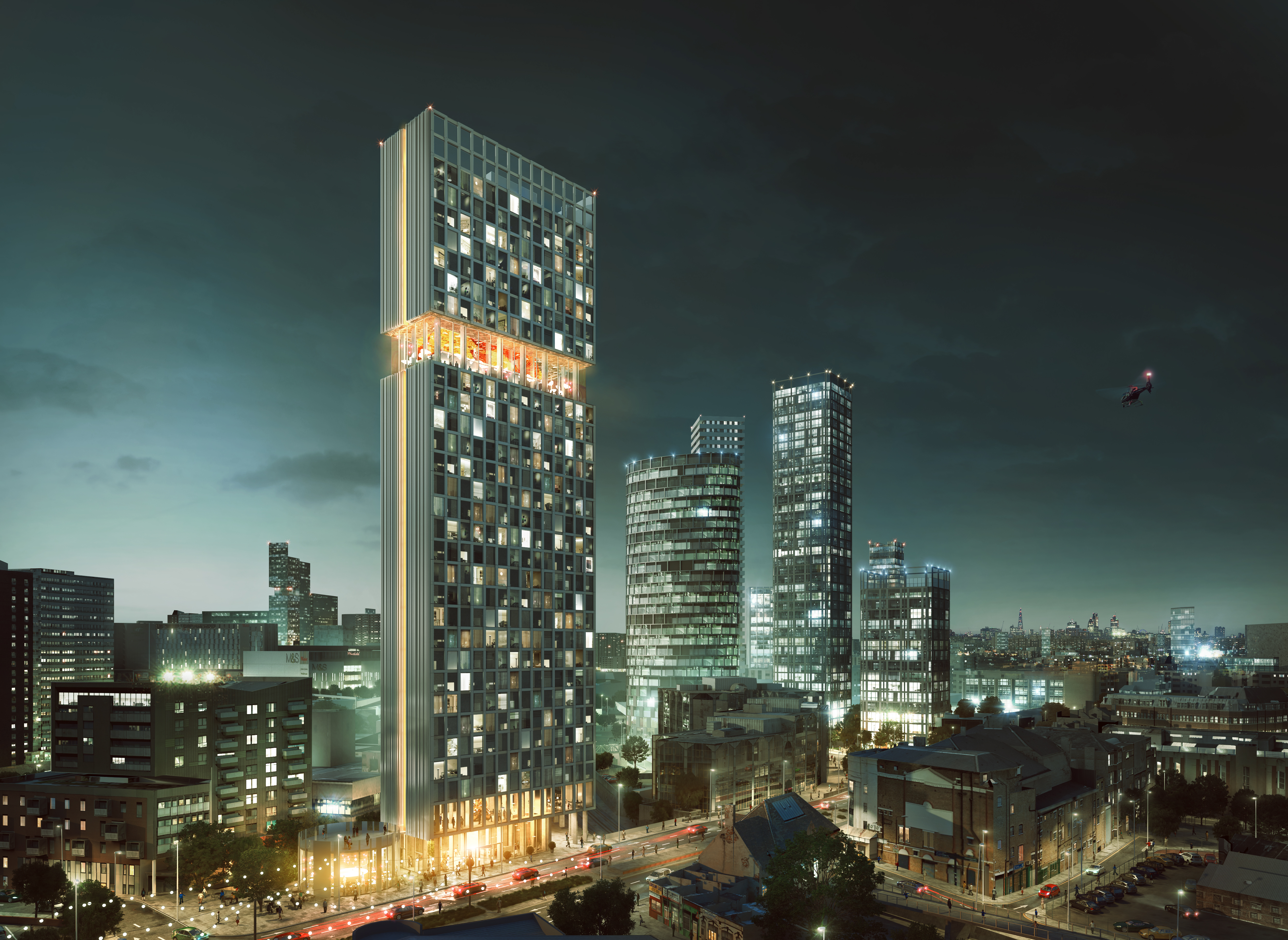 The NEXUS for PLP Architects by TEGMARK. - Architizer