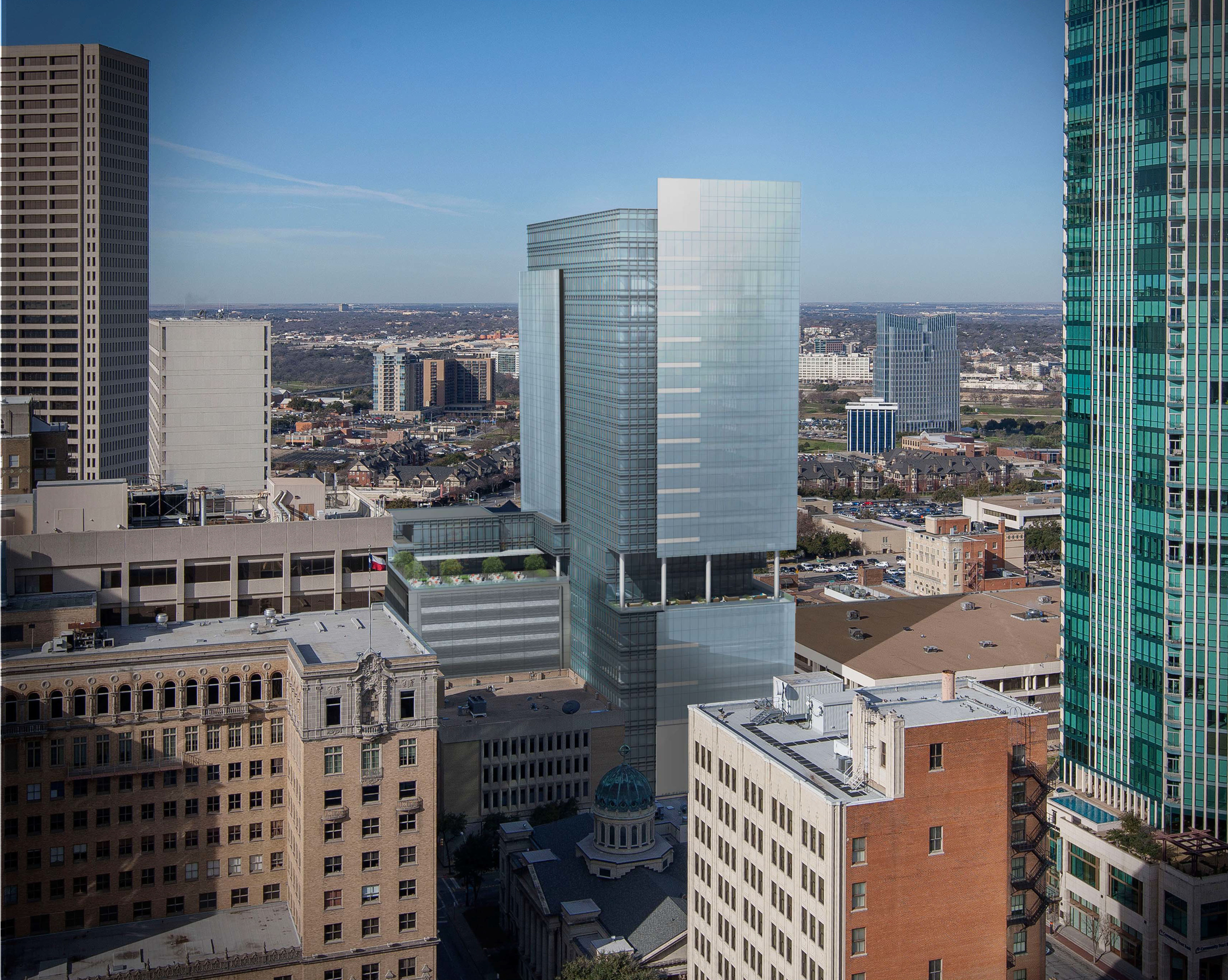 Frost Tower Fort Worth by Bennett Benner Partners - Architizer