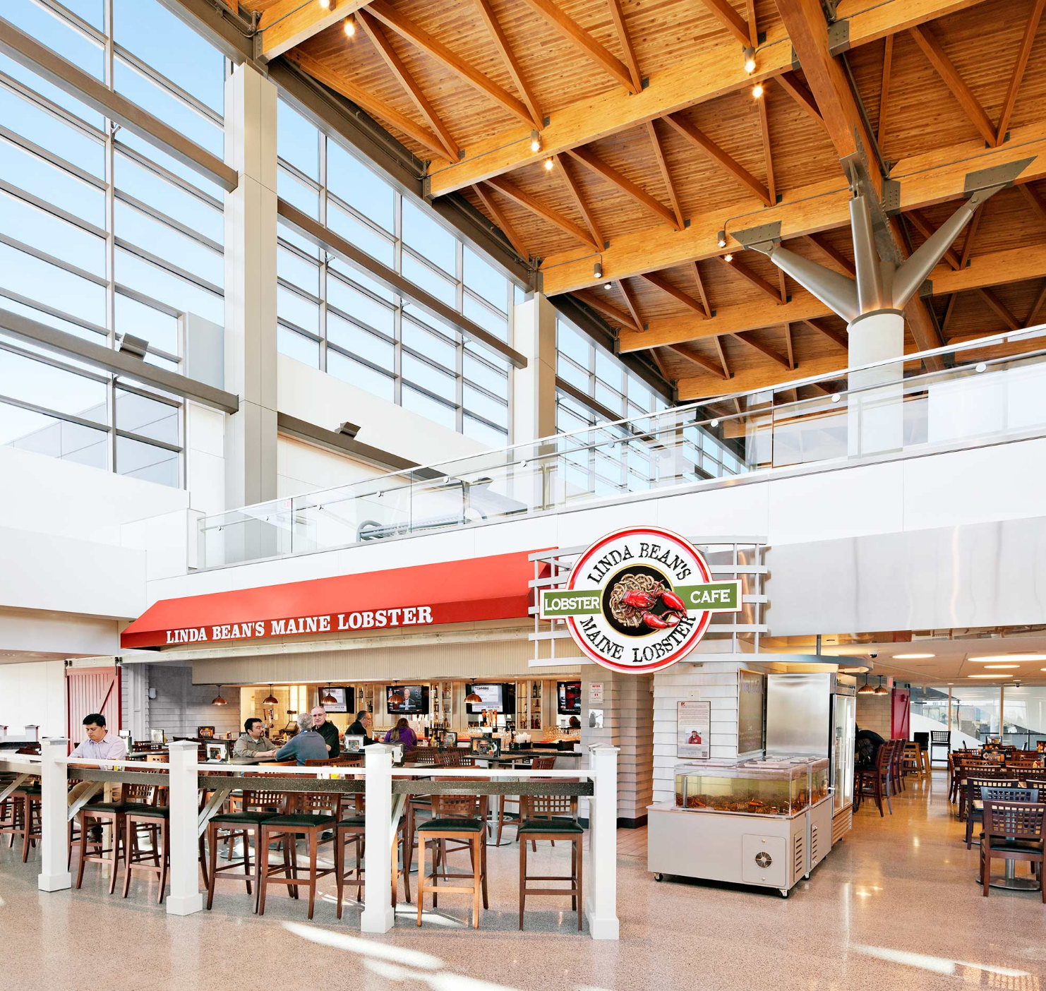 Portland International Jetport (PWM) Expansion by Gensler - Architizer