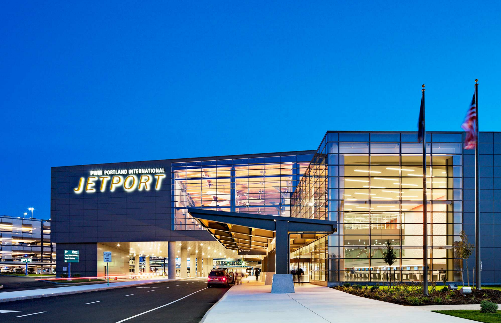 Portland International Jetport (PWM) Expansion by Gensler - Architizer