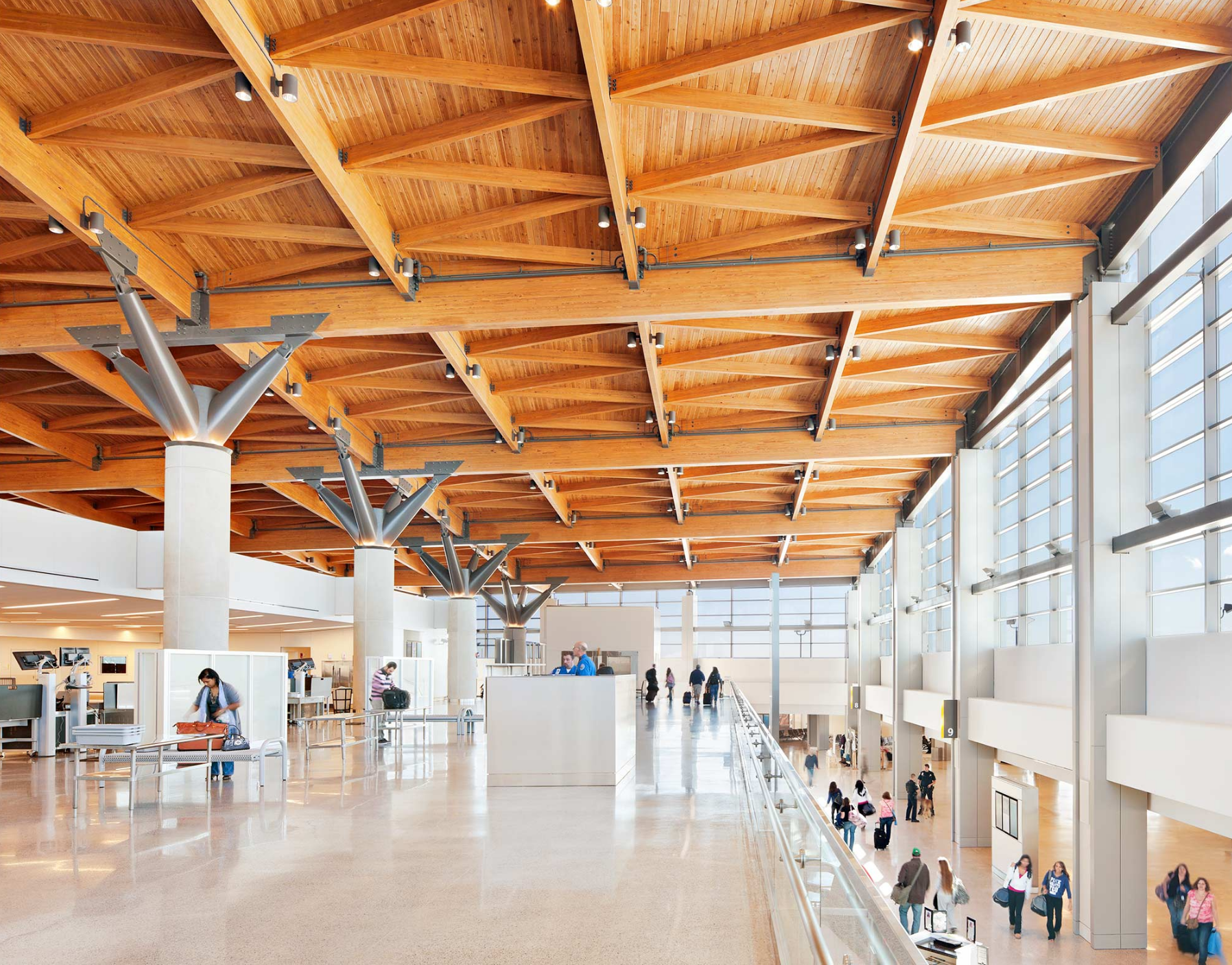 Portland International Jetport (PWM) Expansion by Gensler - Architizer