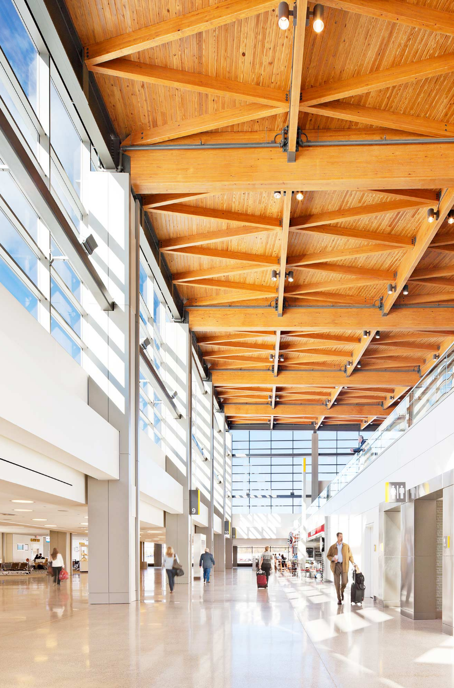 Portland International Jetport (PWM) Expansion by Gensler - Architizer