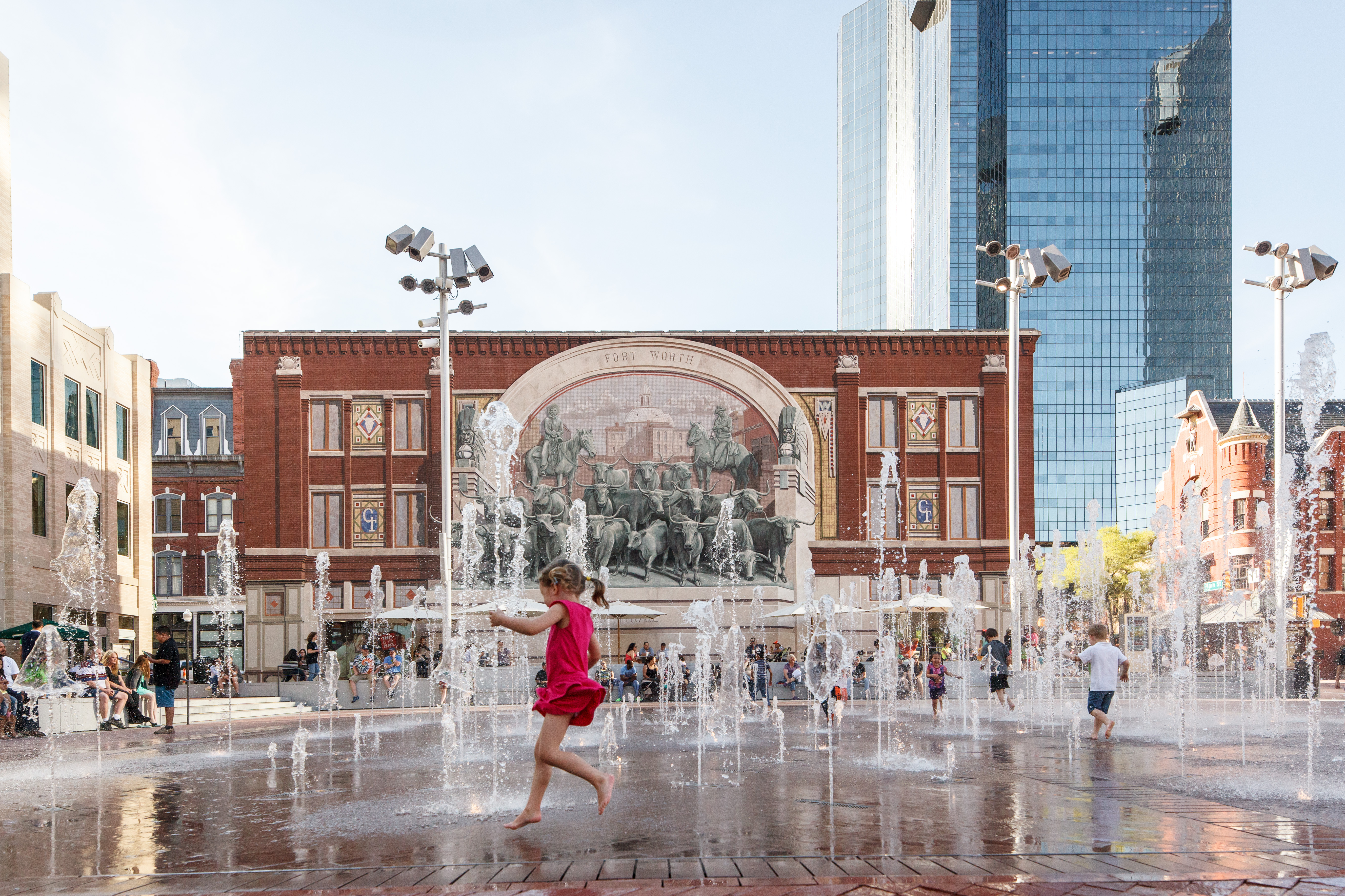 Sundance Square Plaza by Bennett Benner Partners - Architizer