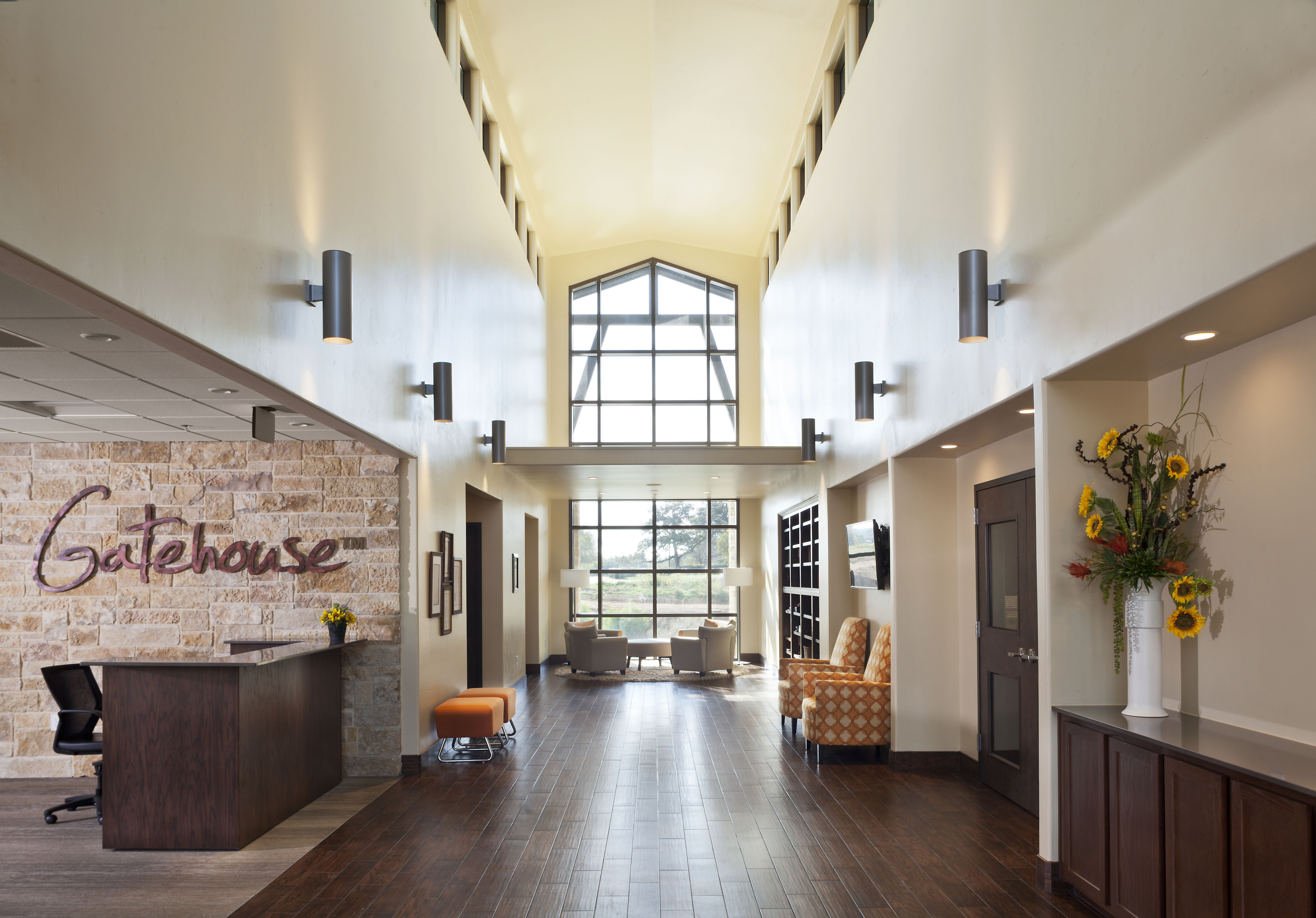 Gatehouse by Bennett Benner Partners - Architizer