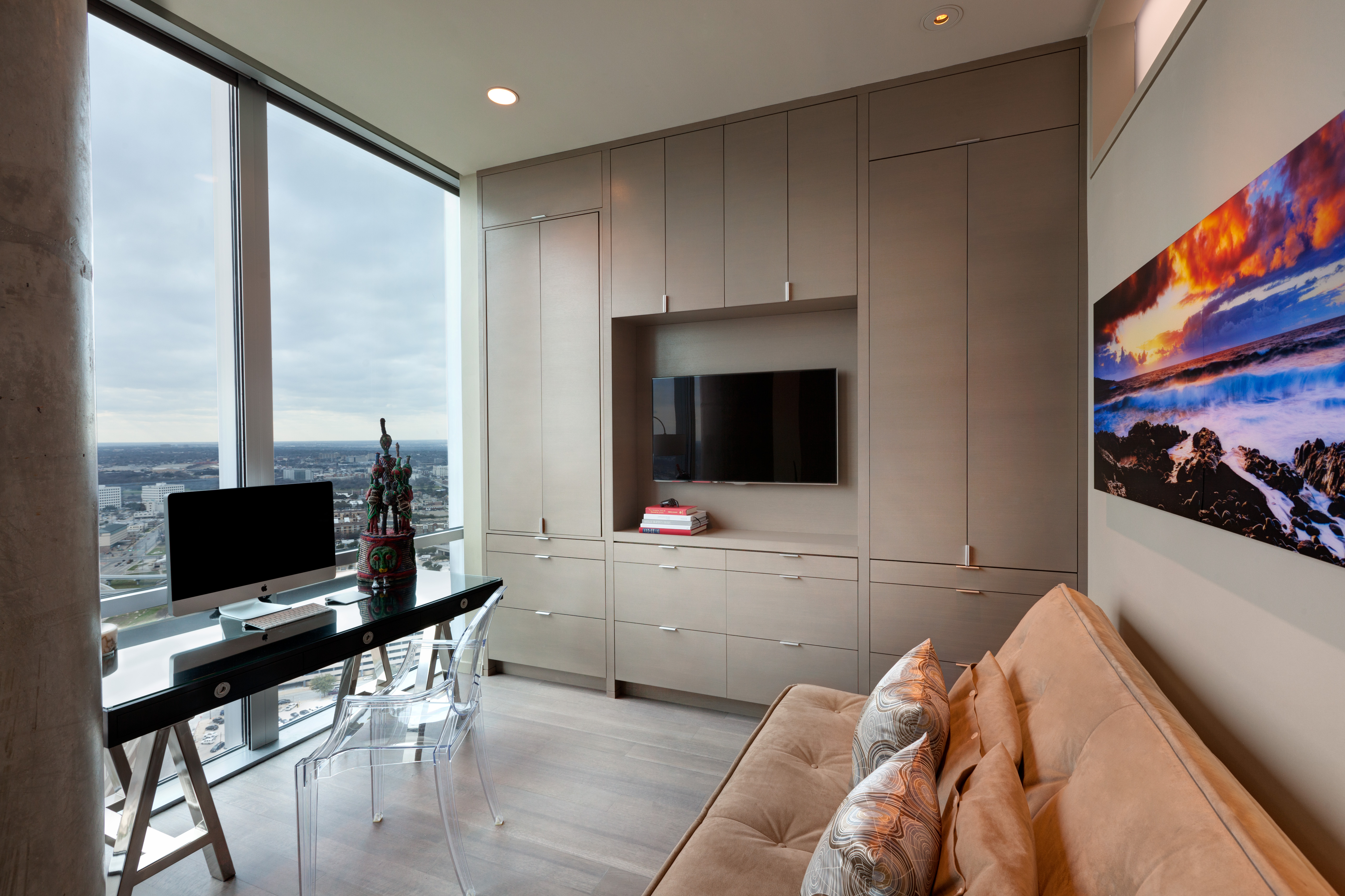Custom High-Rise Condo by Bennett Benner Partners - Architizer