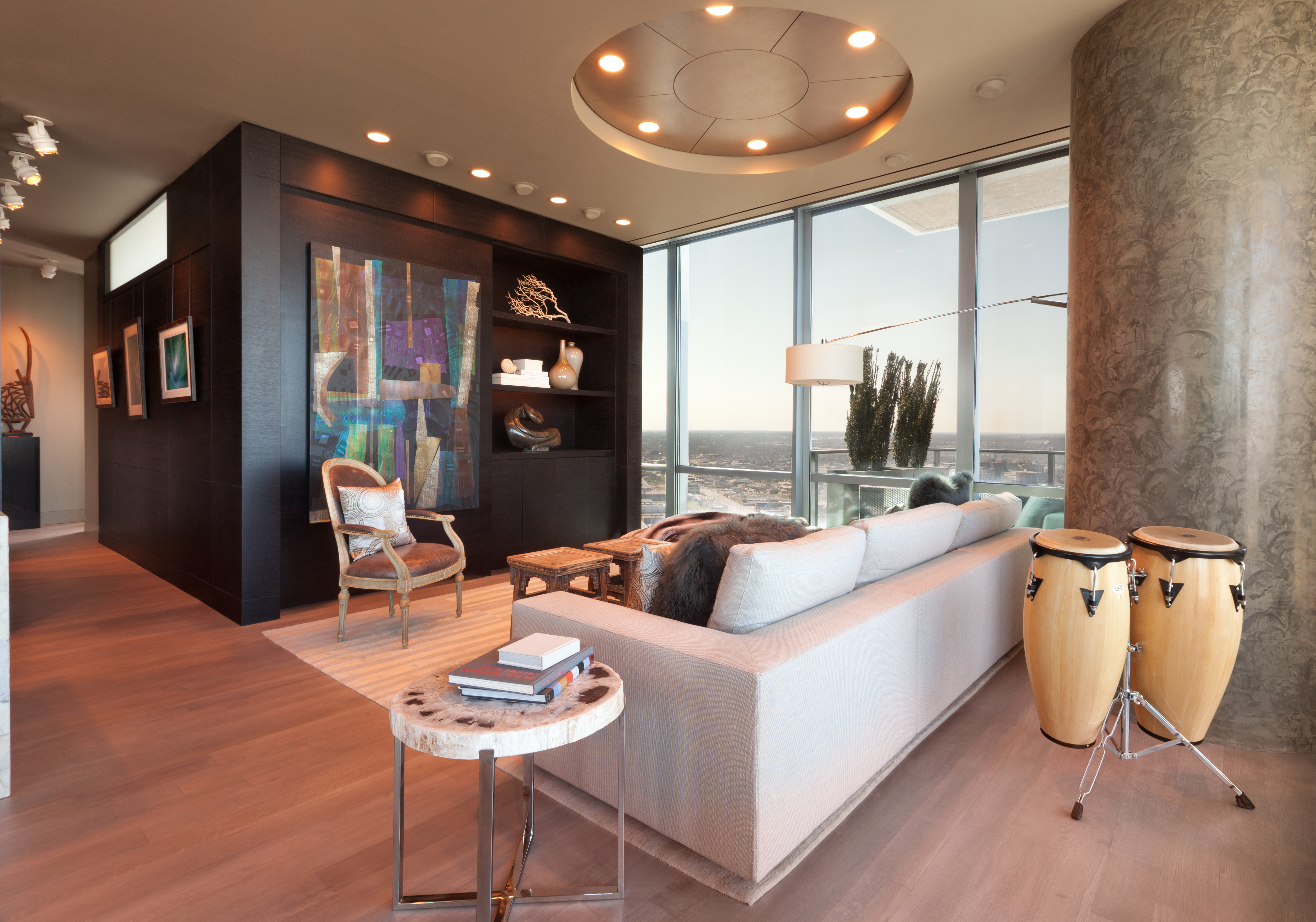Custom High-Rise Condo by Bennett Benner Partners - Architizer