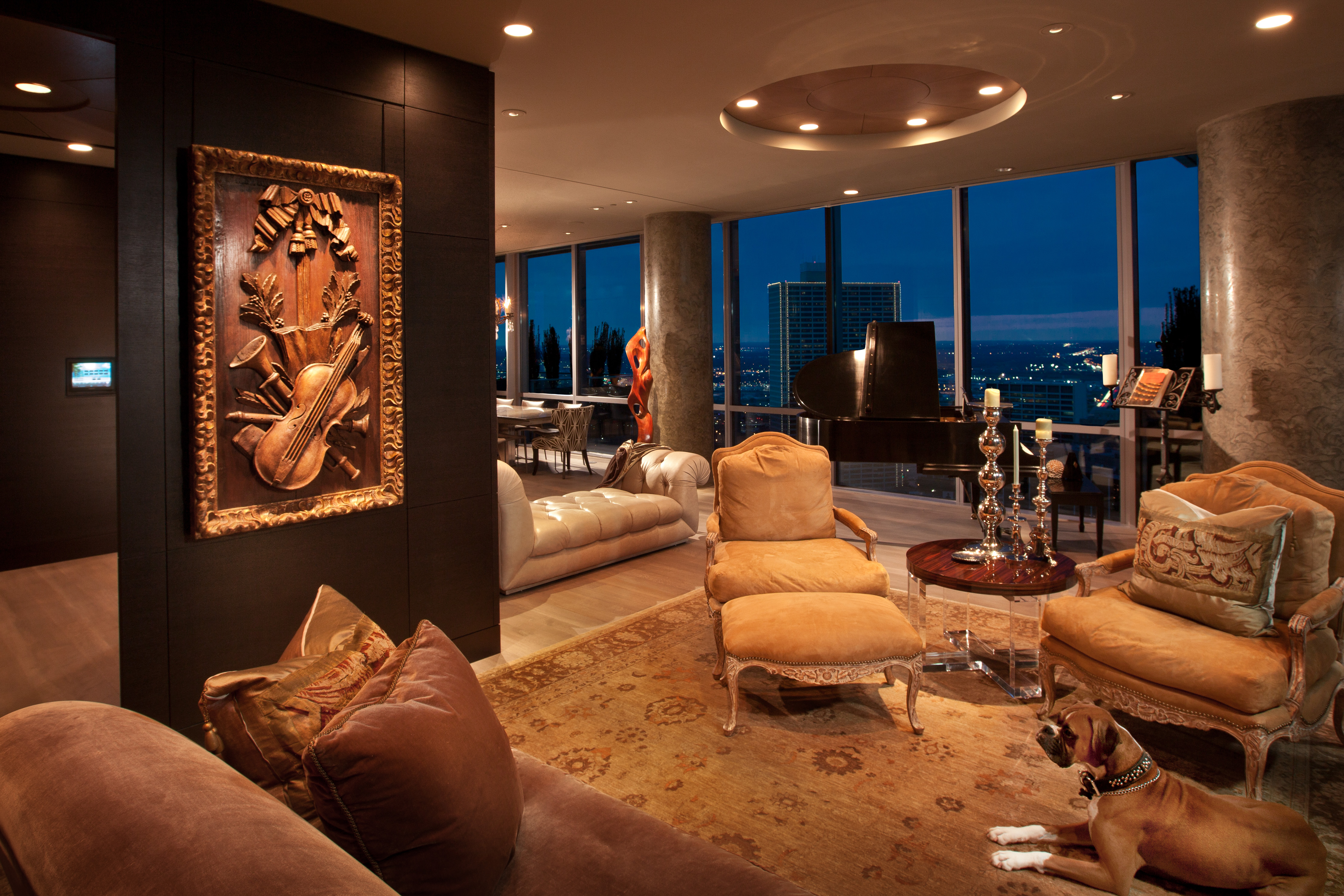 Custom High-Rise Condo by Bennett Benner Partners - Architizer