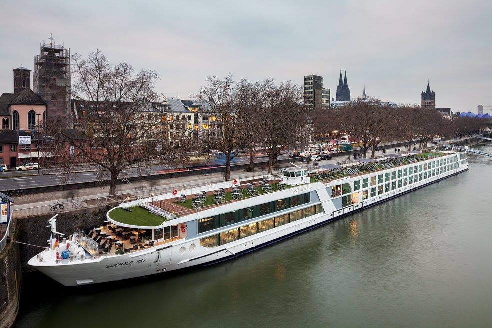 Emerald Sky Cruise Ship by ArchiForm - Architizer