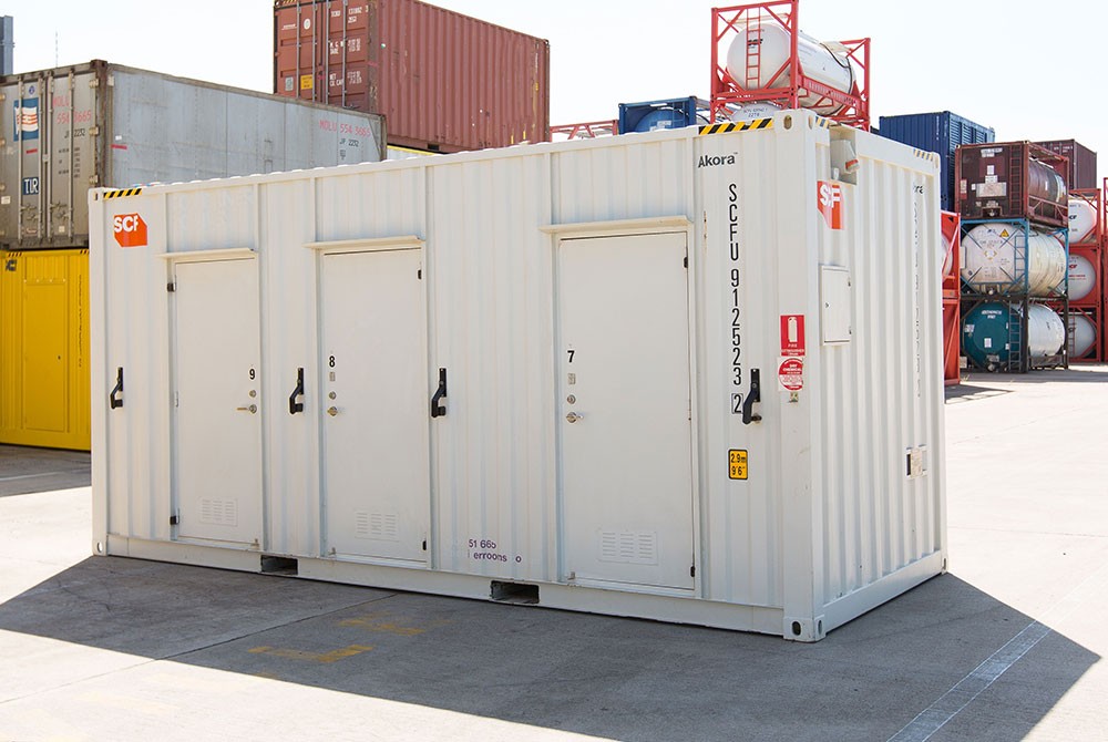 SCF Containers Provides Accomodation for Garden Of Unearthly Delights ...