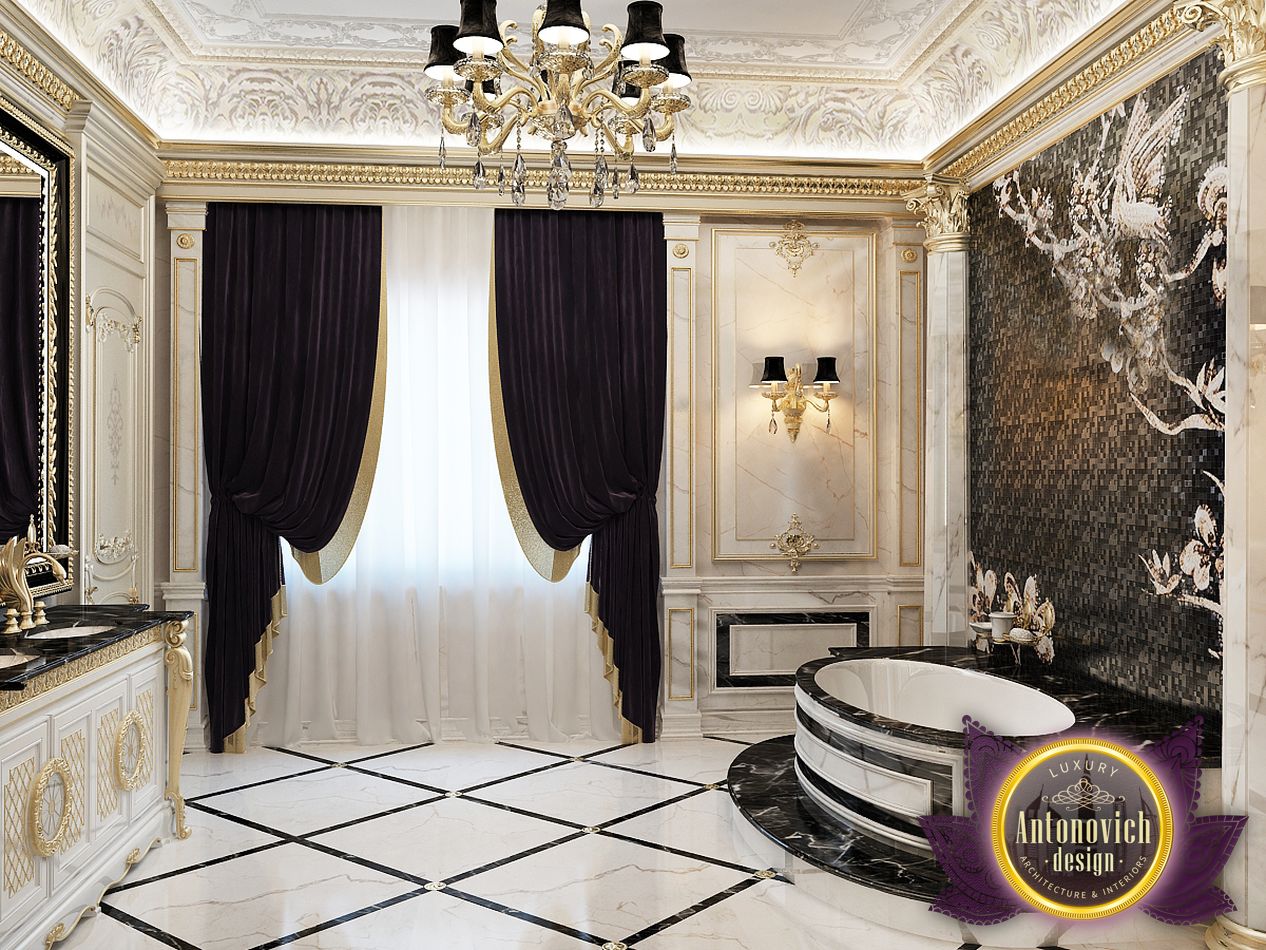 Bathroom Design from Luxury Antonovich Design by LUXURY ANTONOVICH ...
