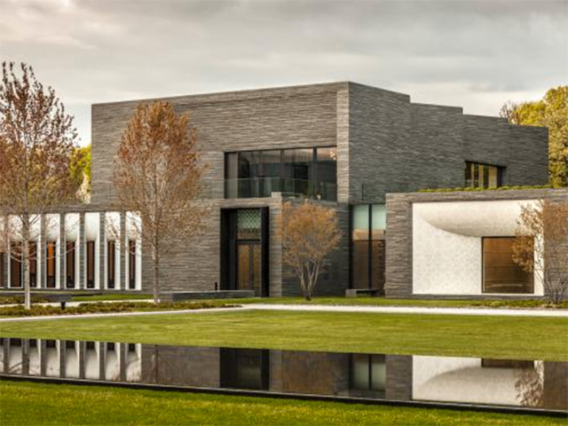 Lakewood Cemetery Garden Mausoleum by HGA - Architizer