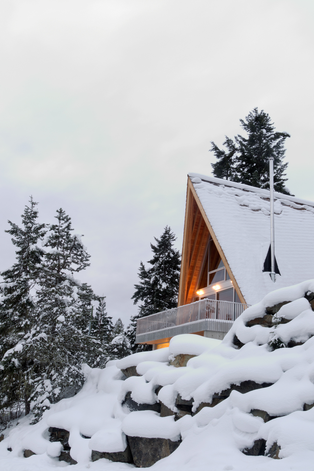 Whistler Cabin by Scott & Scott Architects - Architizer