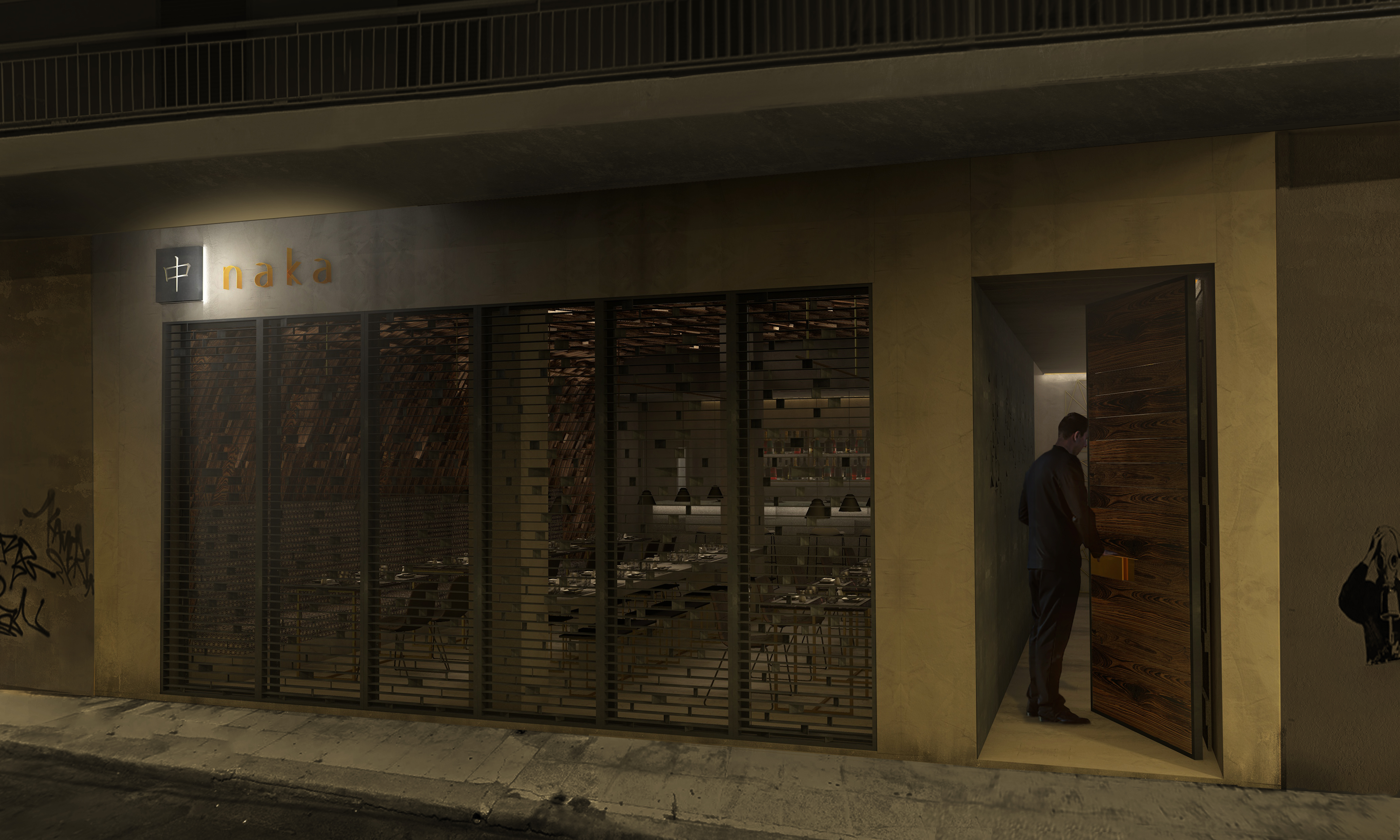 Naka restaurant | Introvert spatial scenario by Barault Architects ...