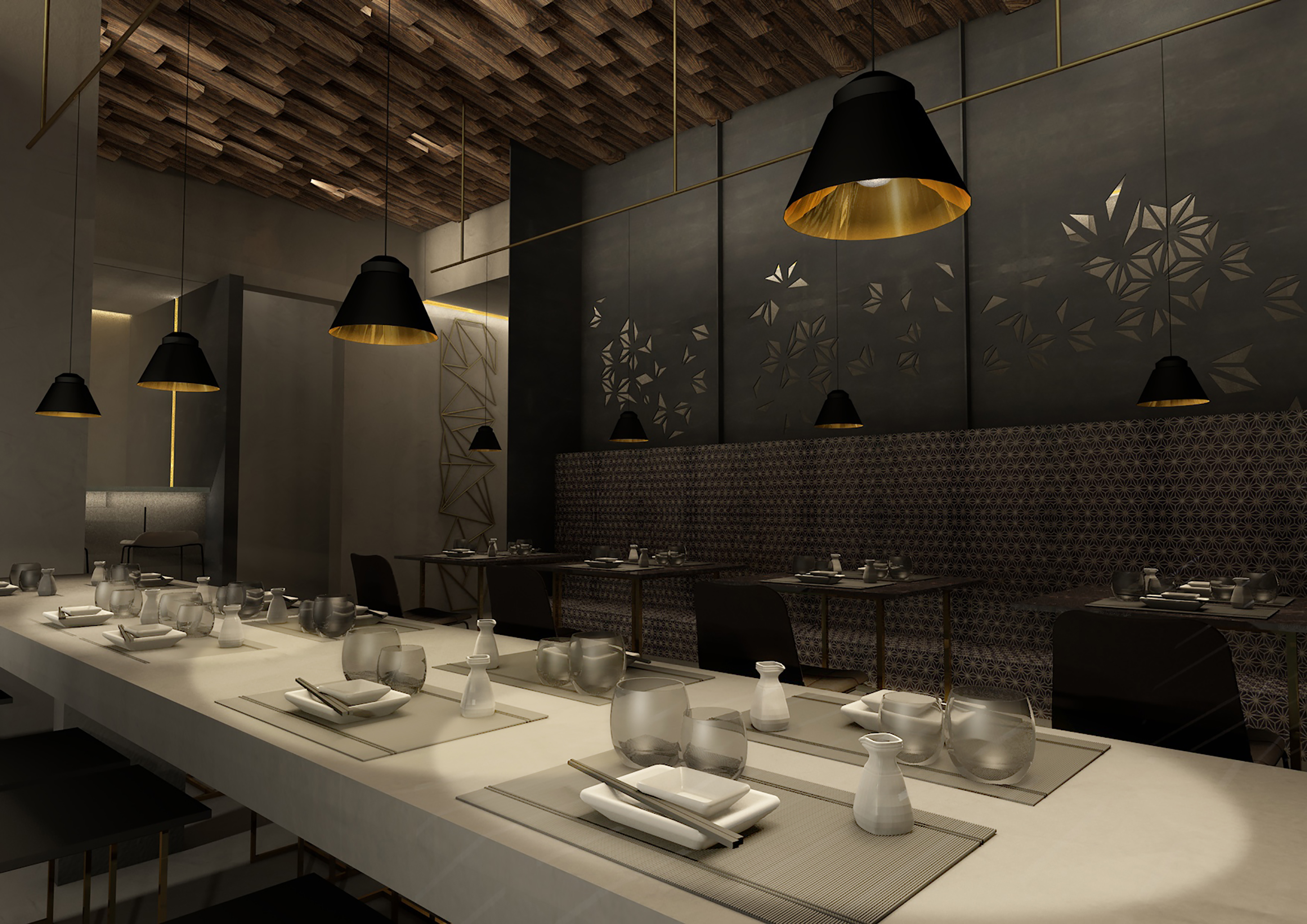 Naka restaurant | Introvert spatial scenario by Barault Architects ...