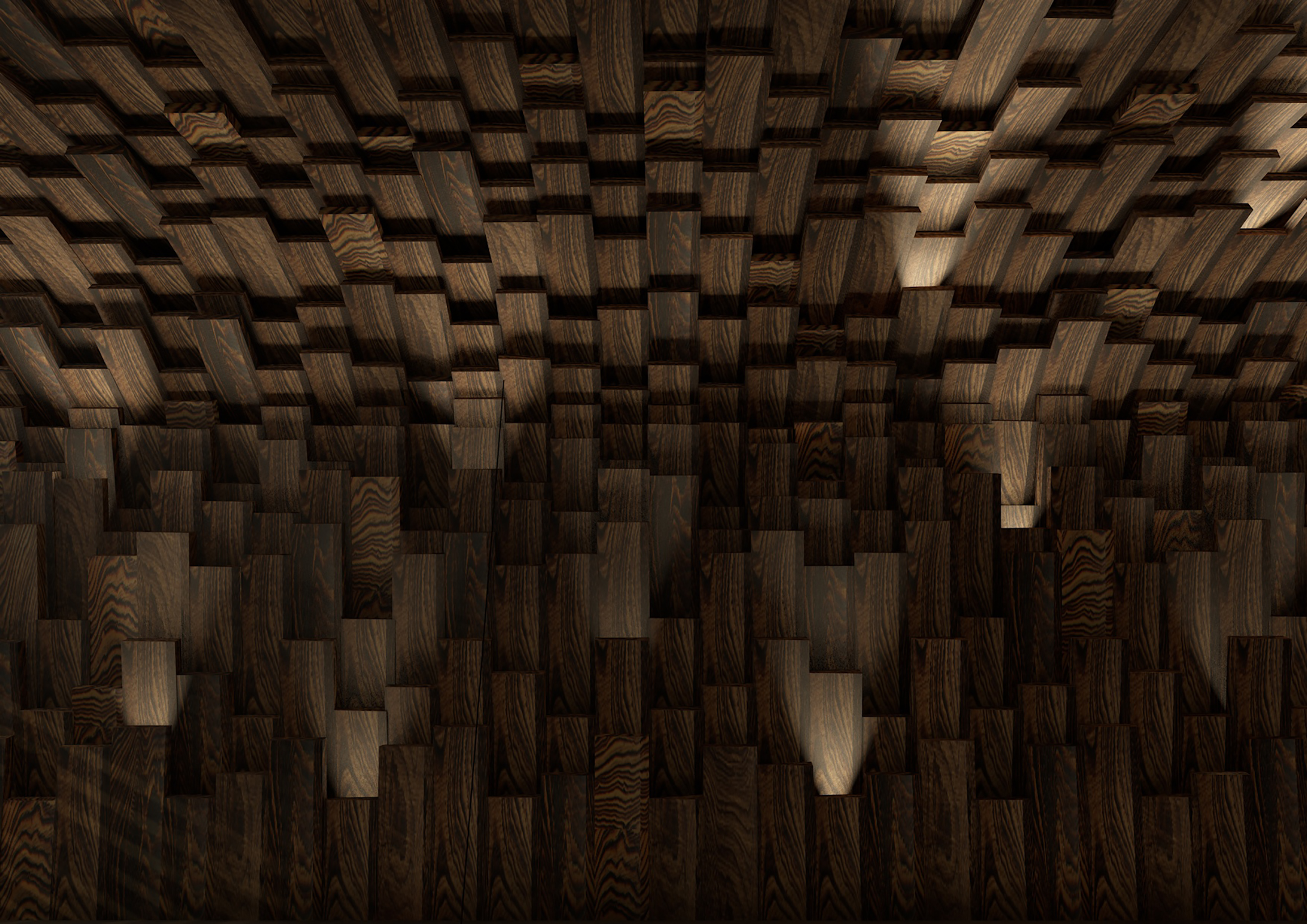 Naka restaurant | Introvert spatial scenario by Barault Architects ...