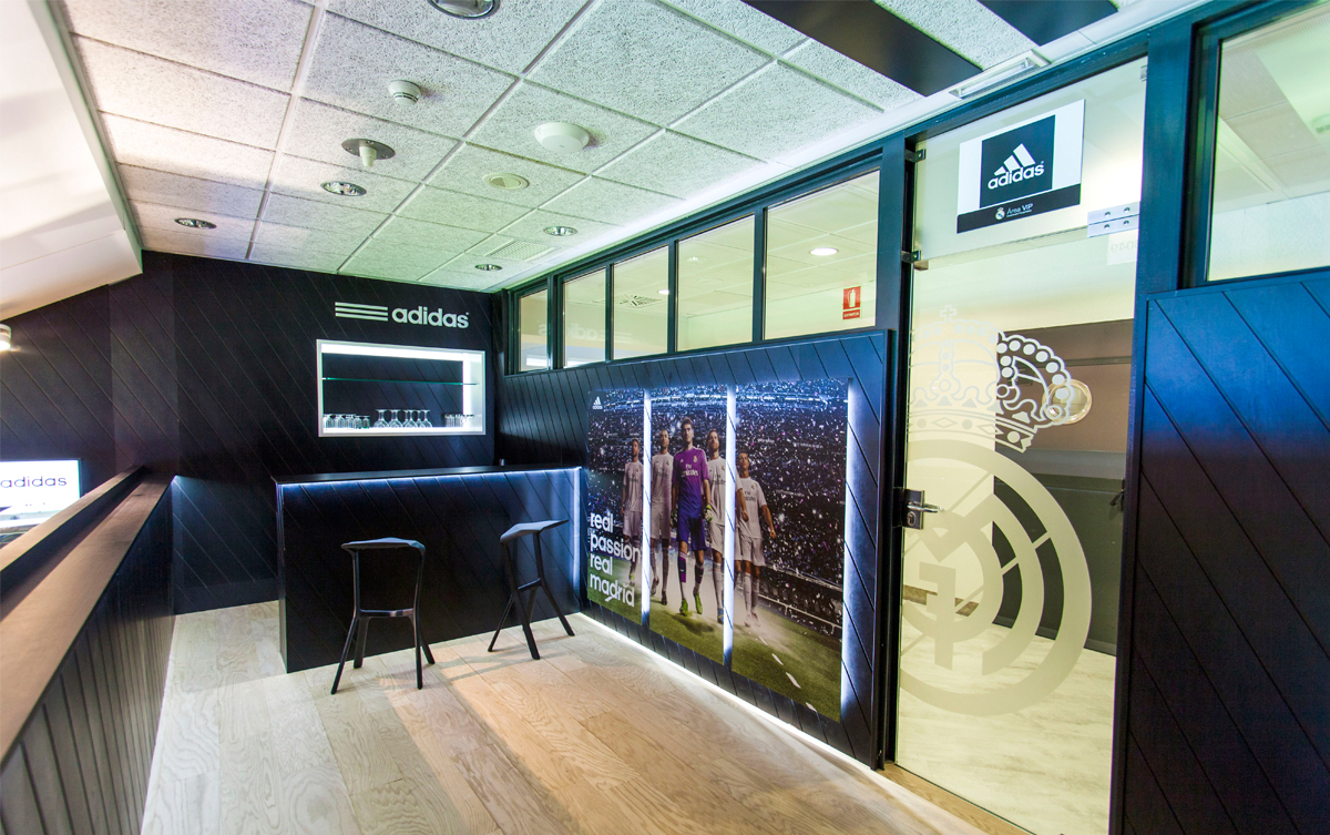 Adidas Vip Suite by Stone Designs - Architizer