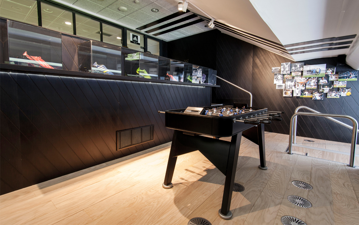 Adidas Vip Suite by Stone Designs - Architizer