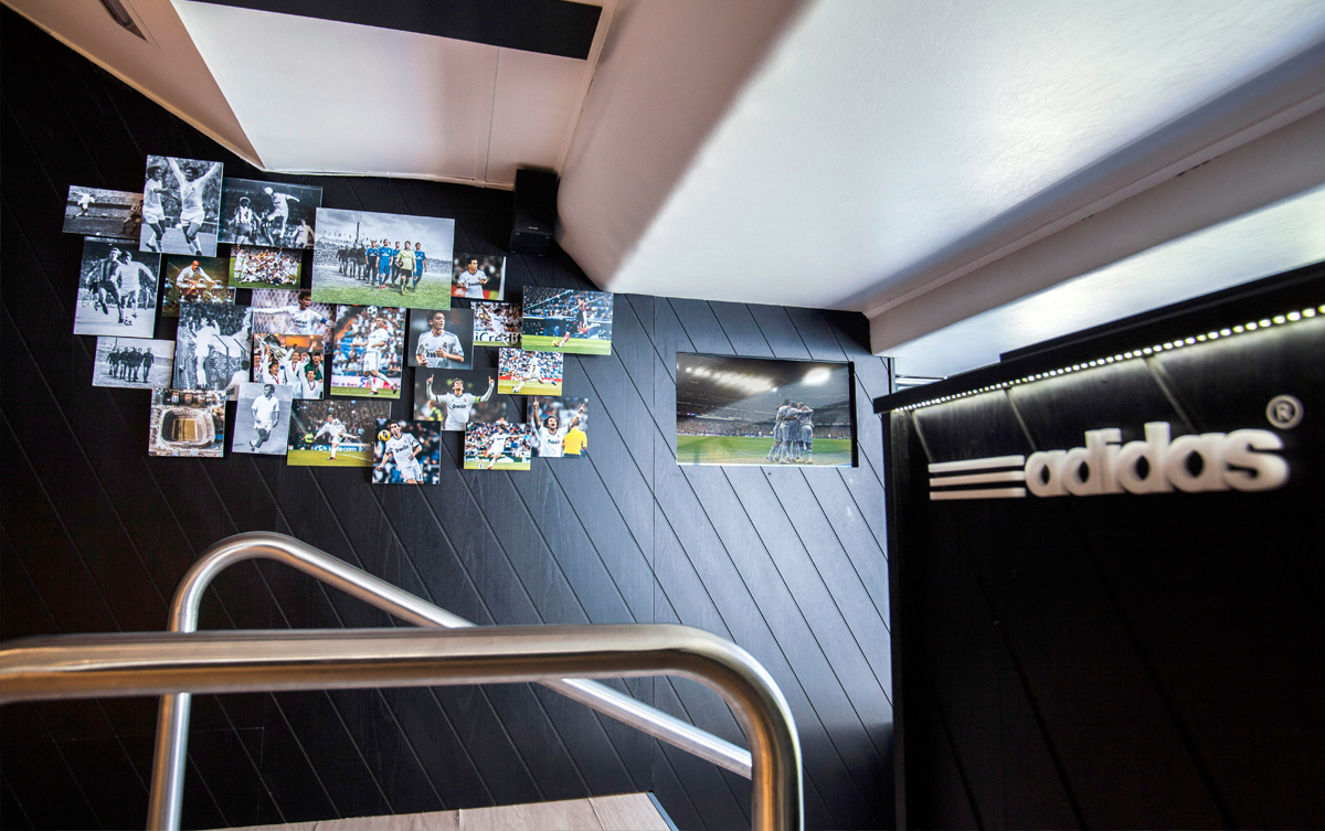 Adidas Vip Suite by Stone Designs - Architizer