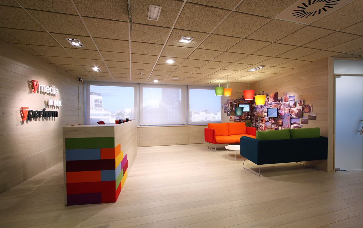 Ymedia Office by Stone Designs - Architizer