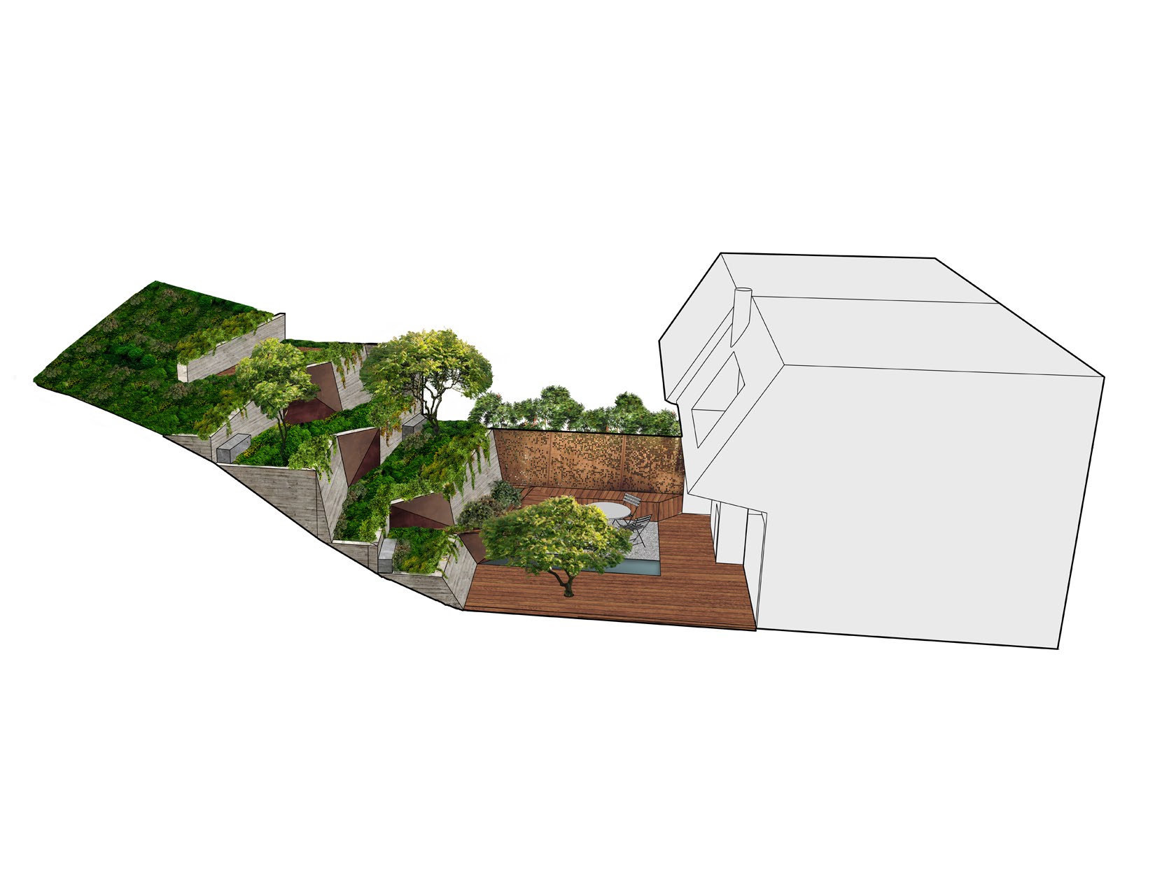 Hilgard Garden by Mary Barensfeld Architecture - Architizer