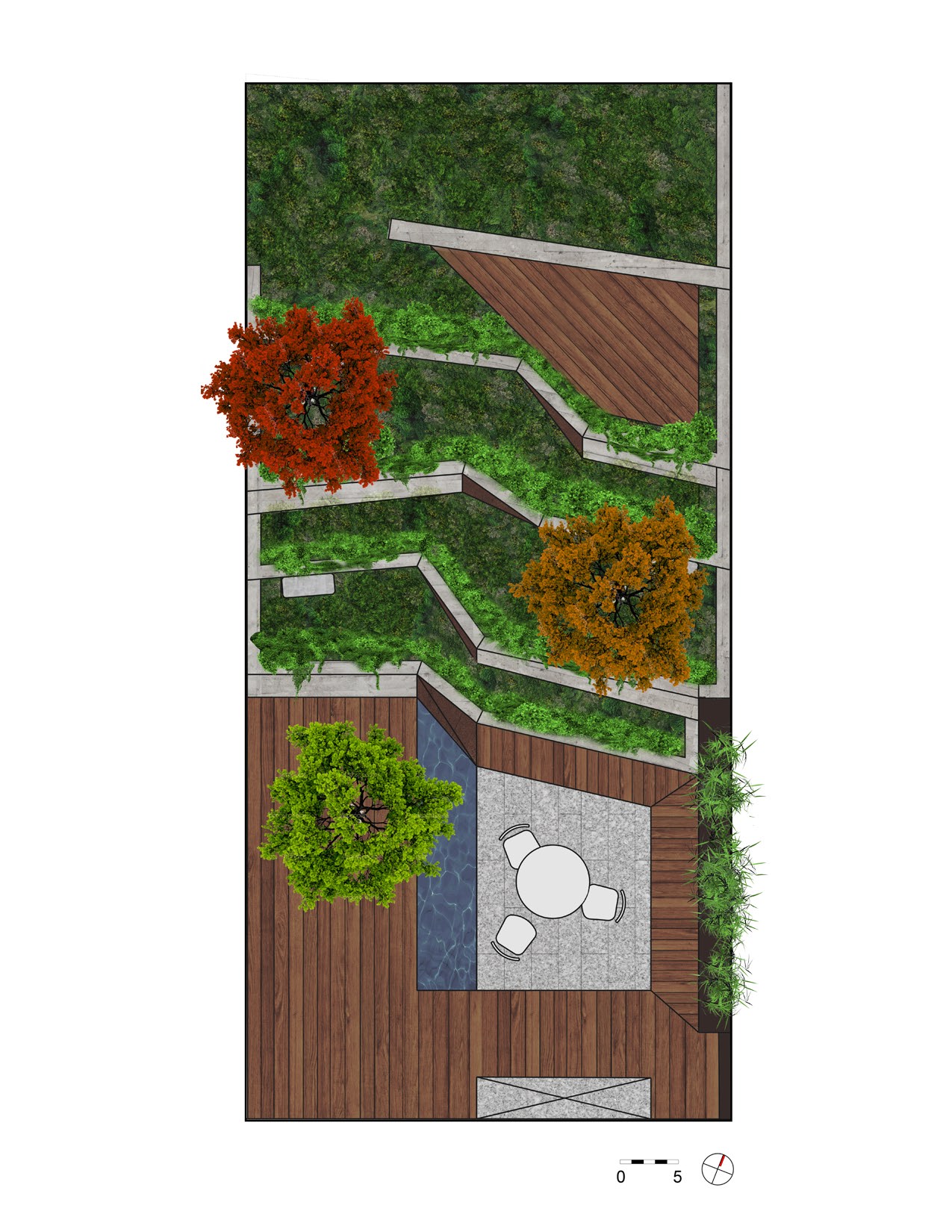 Hilgard Garden by Mary Barensfeld Architecture - Architizer