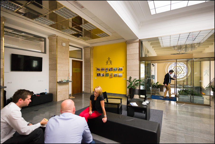 CEF Educational Lobby by Arhitektura Jure Kotnik - Architizer