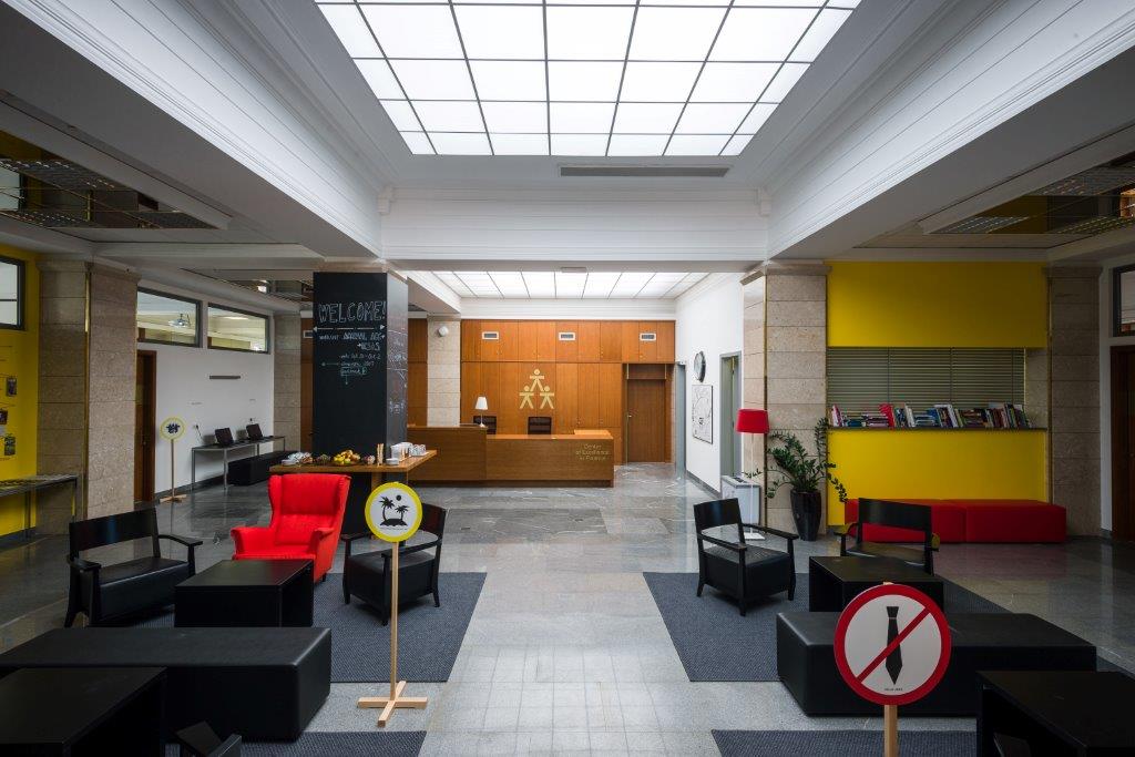CEF Educational Lobby by Arhitektura Jure Kotnik - Architizer