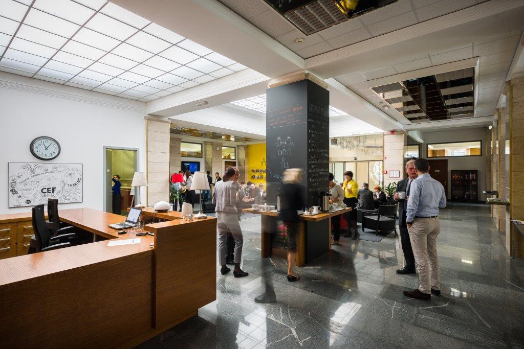 CEF Educational Lobby by Arhitektura Jure Kotnik - Architizer