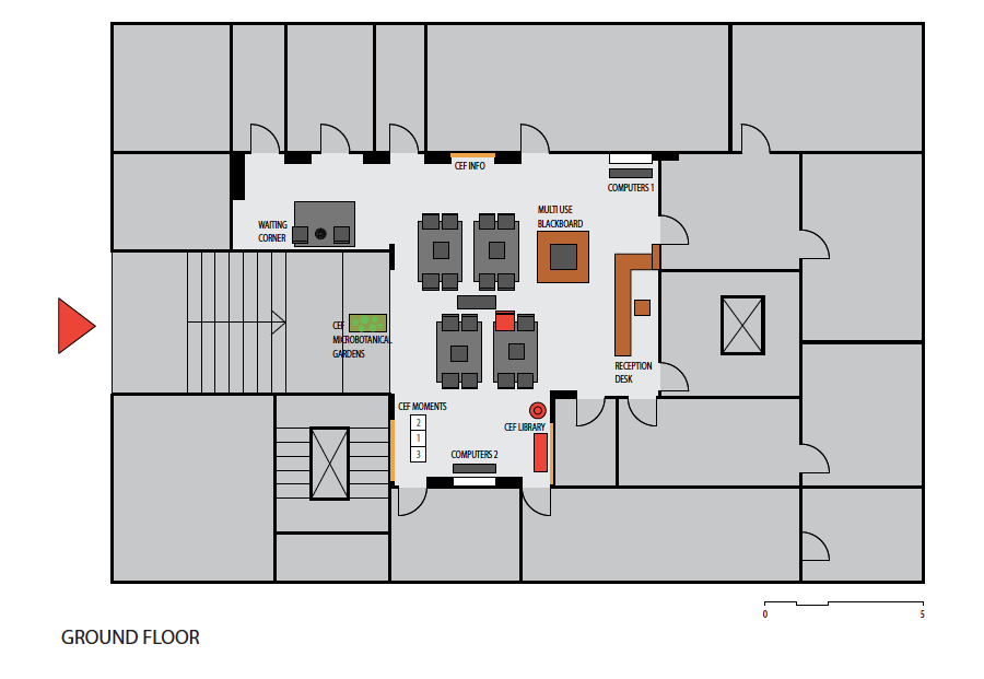 CEF Educational Lobby by Arhitektura Jure Kotnik - Architizer