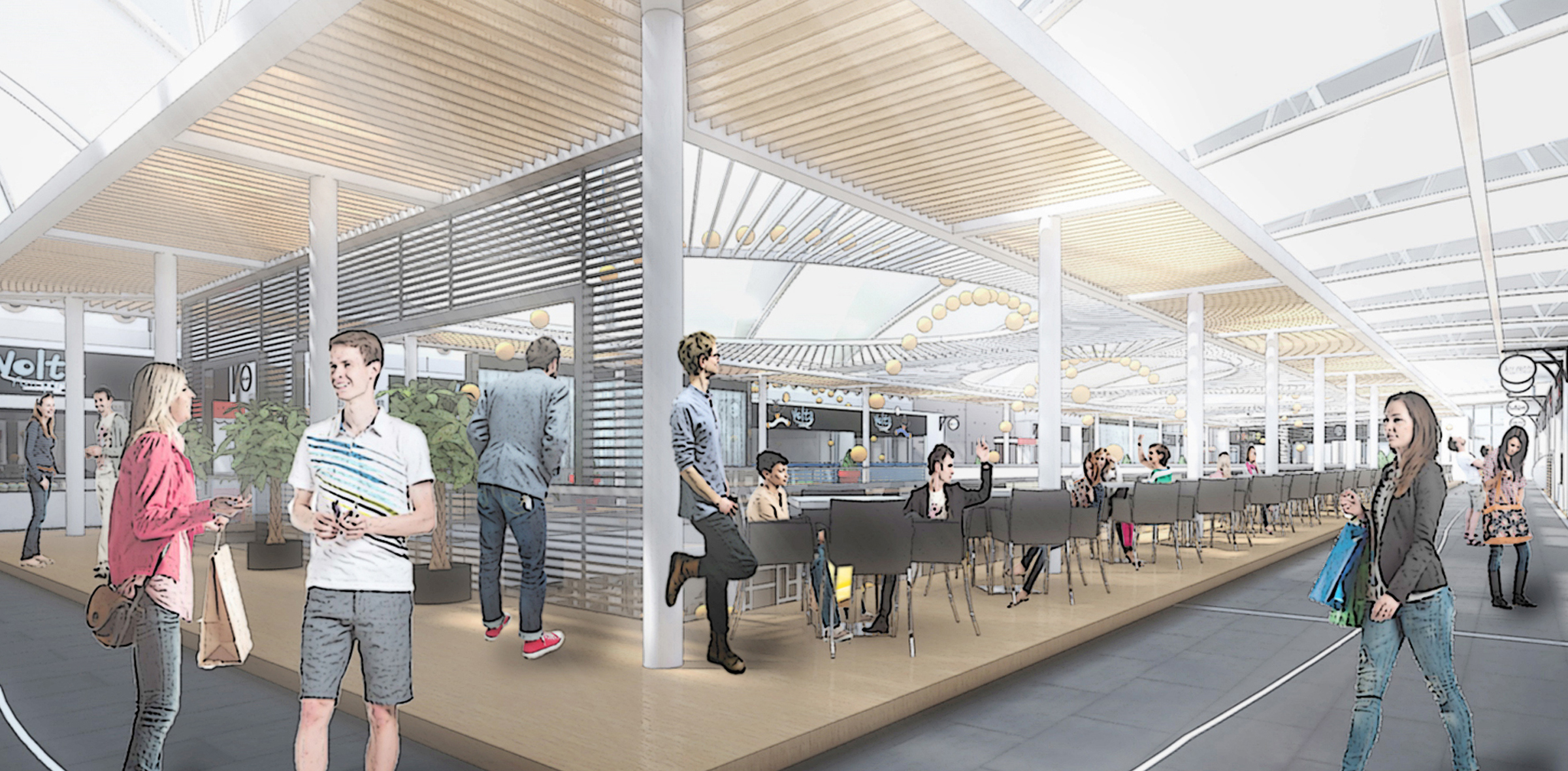 Rebranding Athens Heart Shopping Centre in Athens, Greece by ...