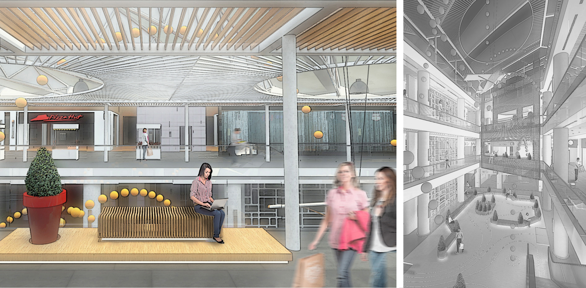 Rebranding Athens Heart Shopping Centre in Athens, Greece by ...