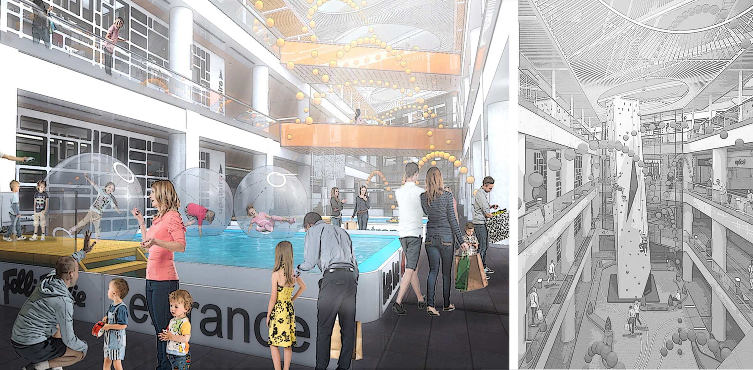 Rebranding Athens Heart Shopping Centre in Athens, Greece by ...