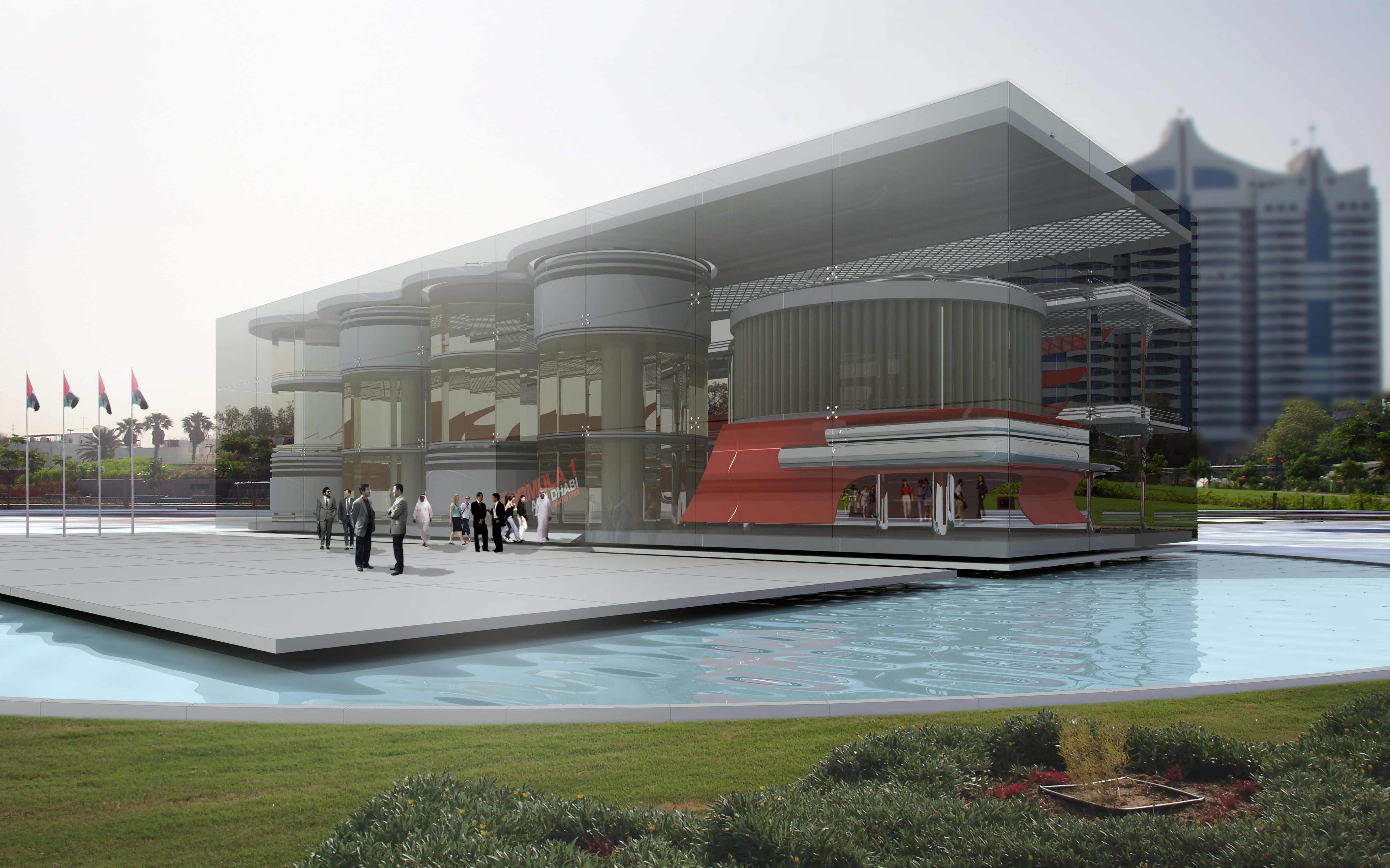 F1 Cafe and Promotion Centre - Architizer