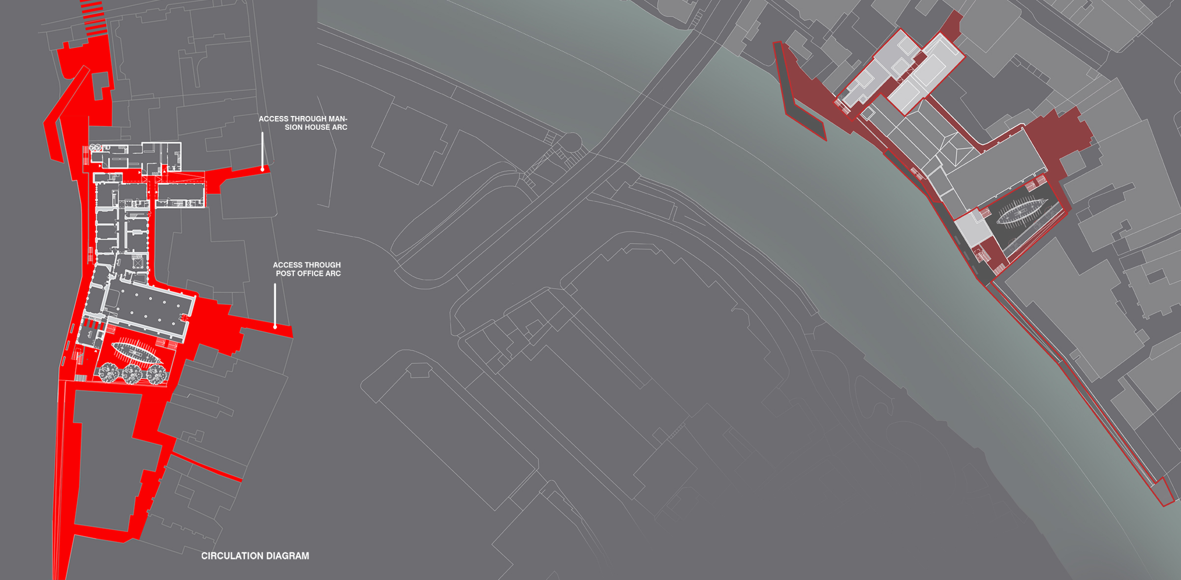 RIBA Competition "York's Guildhall Compex" by ...