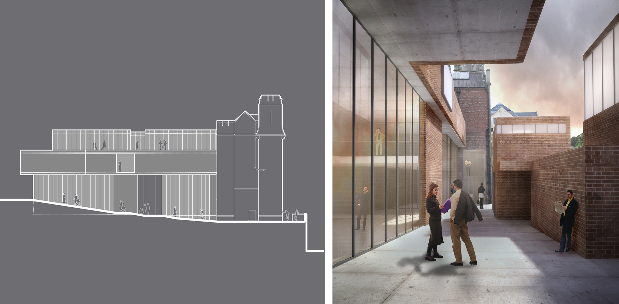 RIBA Competition "York's Guildhall Compex" by ...
