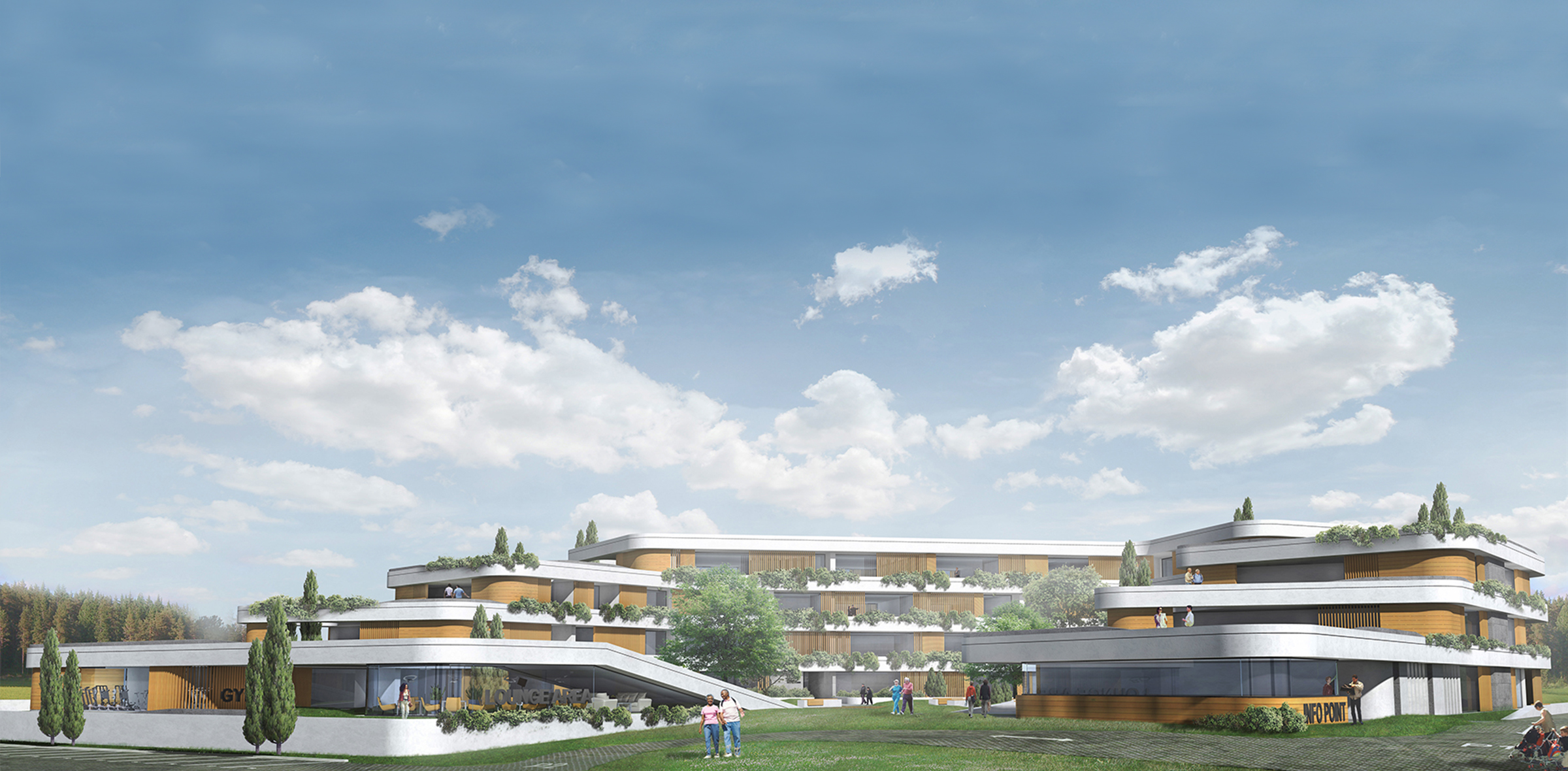 RIBA Competition "Re-Imagine the Ageing" in Hampshire, UK by ...