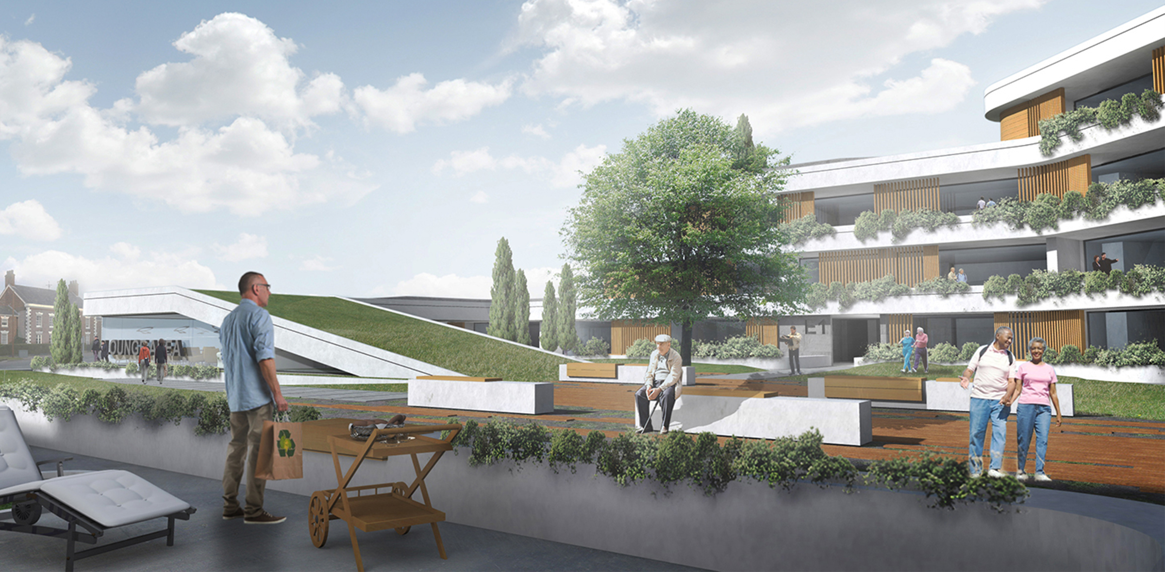 RIBA Competition "Re-Imagine the Ageing" in Hampshire, UK by ...